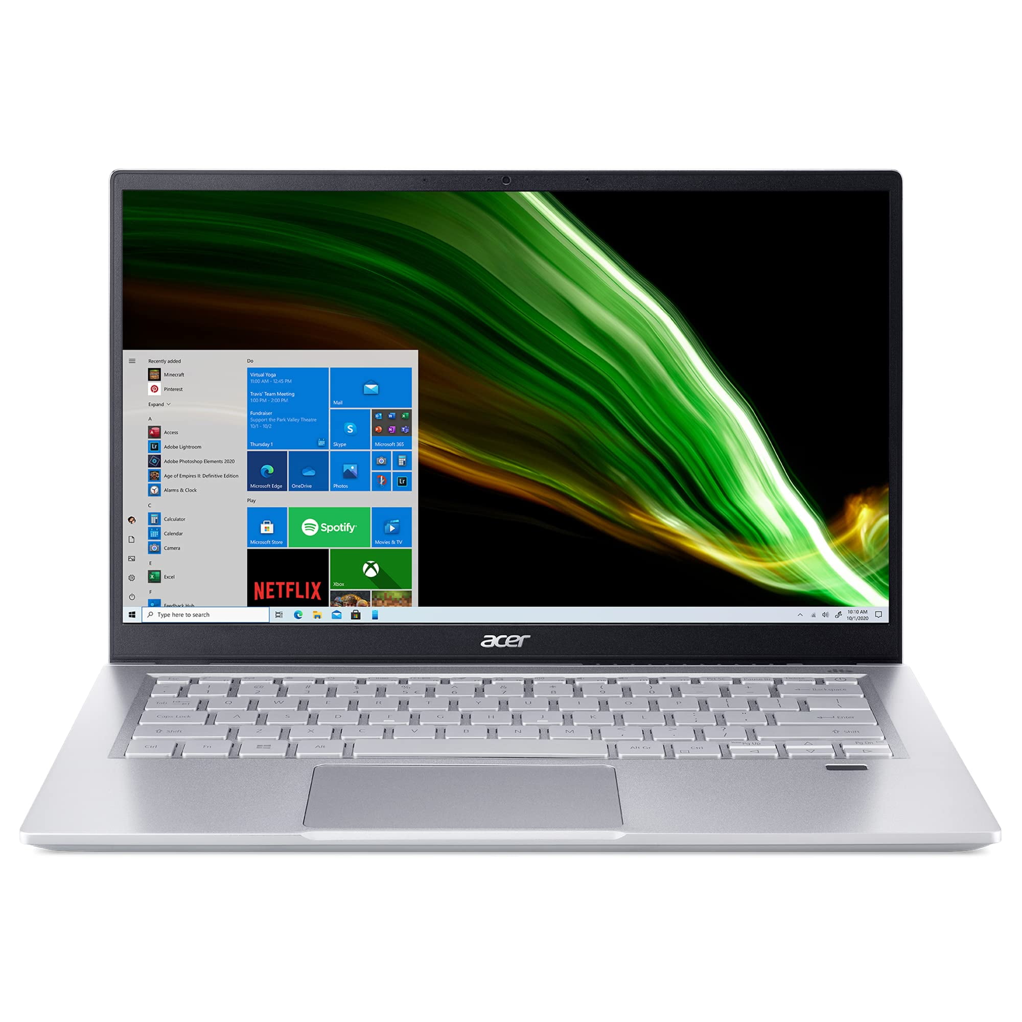 acer 2021 Swift 3 Laptop 14" FHD 1920 x 1080 LED-Backlit AMD Ryzen 7 ...
