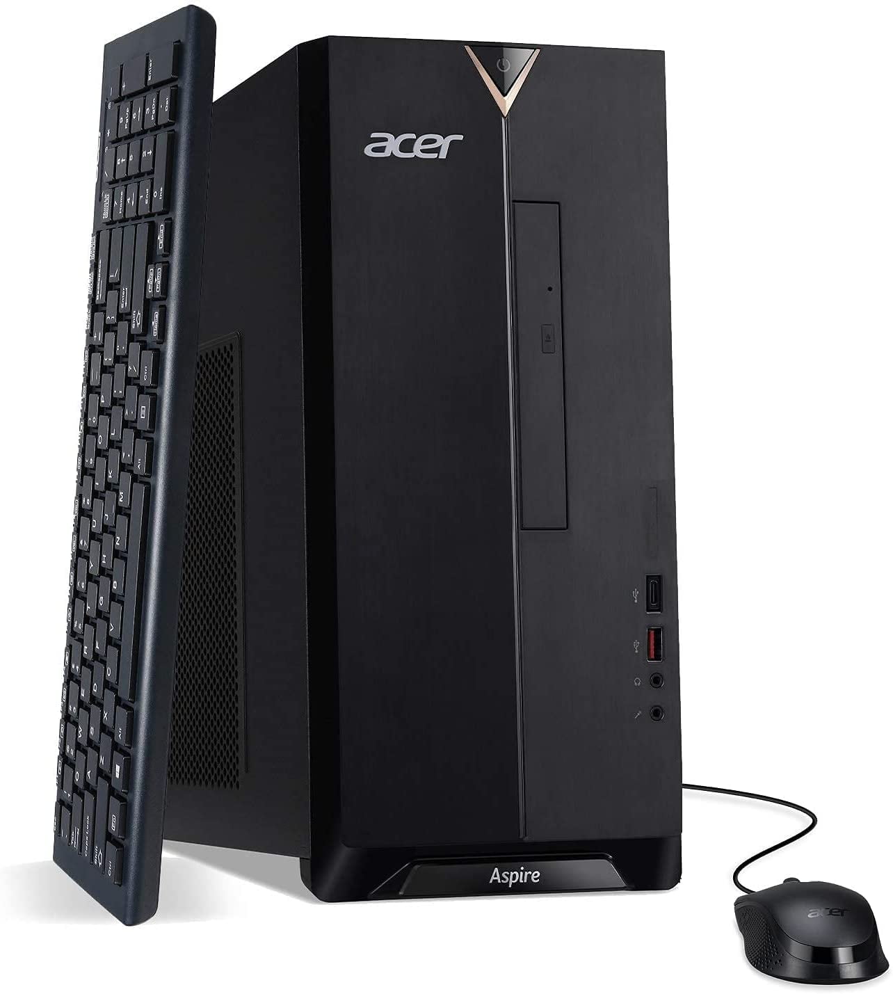 acer 2022 Aspire Mini Tower Desktop 10th Intel i5-10400 6-Core CPU- UHD ...