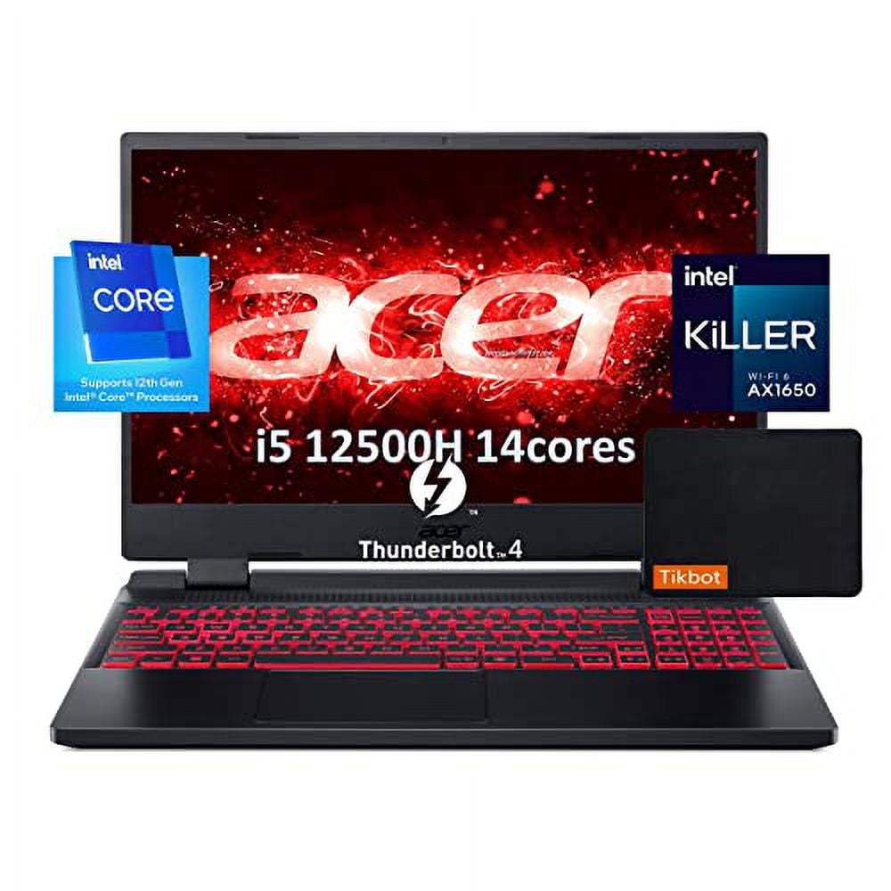 Acer 2022 New Nitro 5-15.6" 144 Hz IPS - Intel Core i5 12th 12500H ...