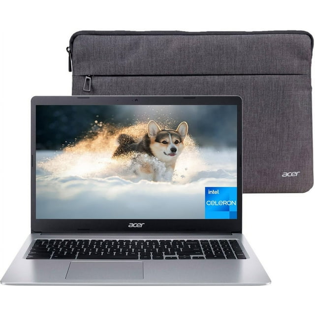 acer 2023 Chromebook Laptop, 15.6" HD Thin & Light Display, Intel ...