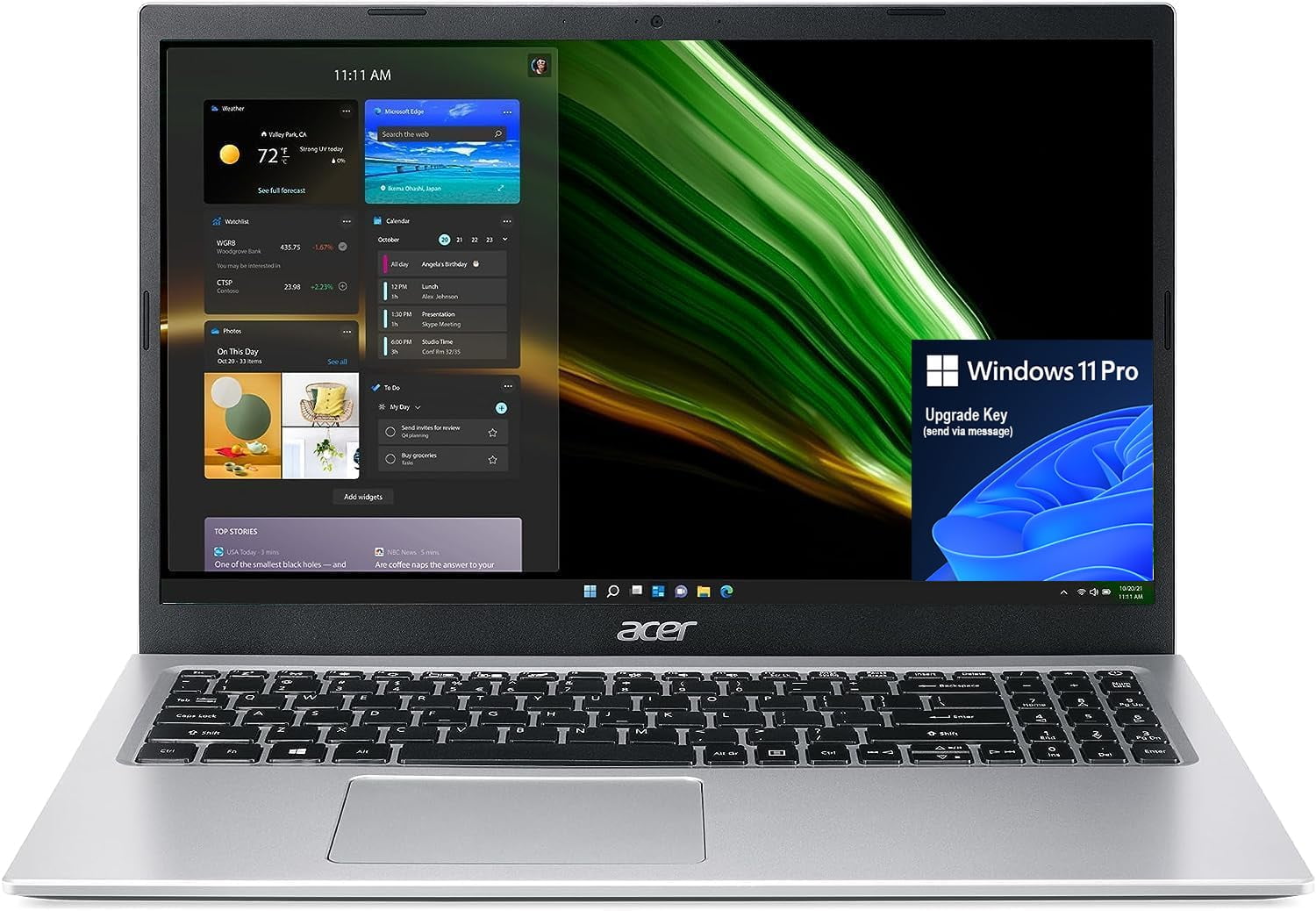 acer 2023 Newest Aspire 1 Laptop, 15.6" FHD Display, Intel Celeron ...