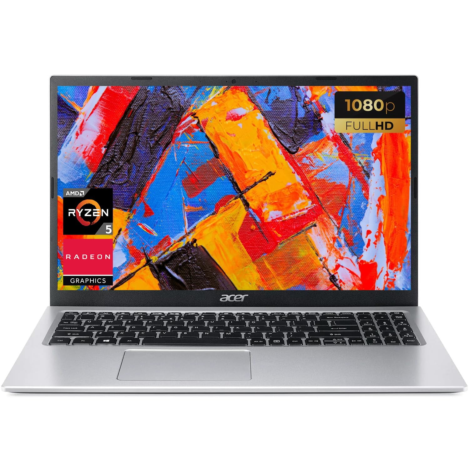 acer 2023 Newest Aspire 3 15.6" Business Laptop, Ryzen 5 7520U 4-cores Processor, 256GB PCIe SSD ...