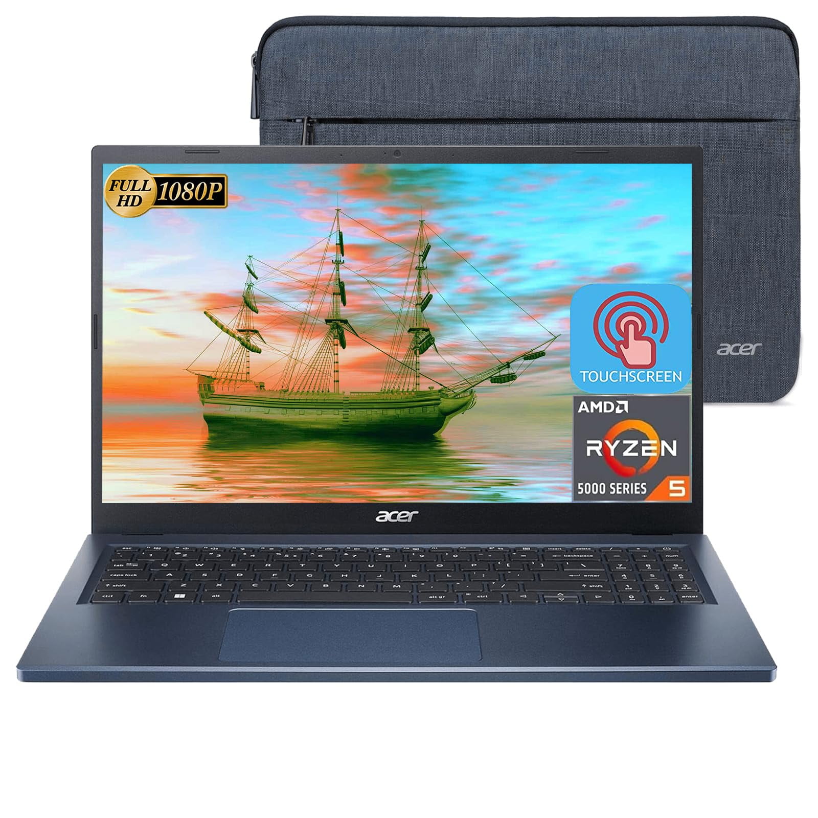 acer 2023 Newest Aspire 3 Thin & Light Laptop, 15.6" FHD IPS ...