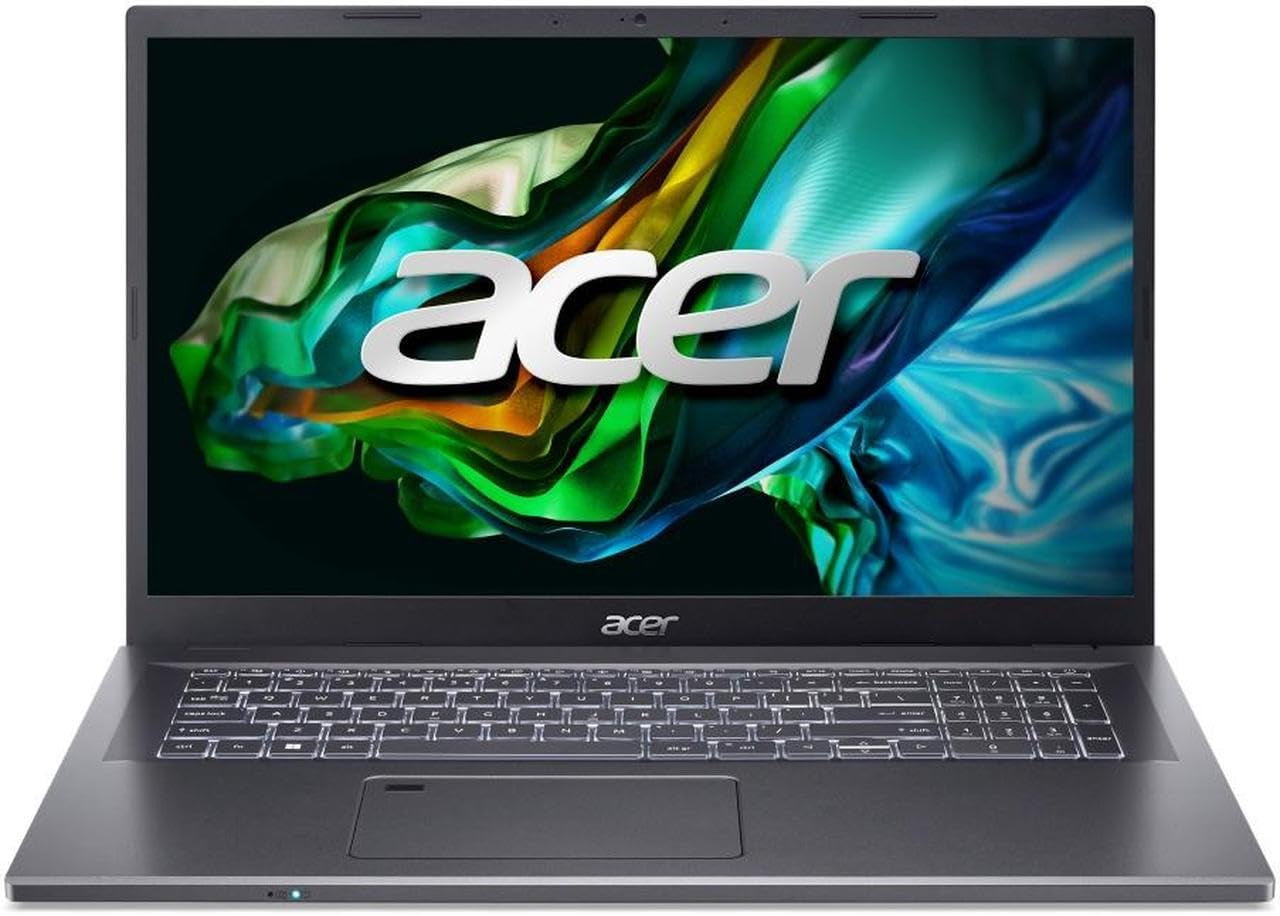 acer 2025 Aspire Laptop 17.3" FHD 1920 x 1080 13th Generation Intel ...