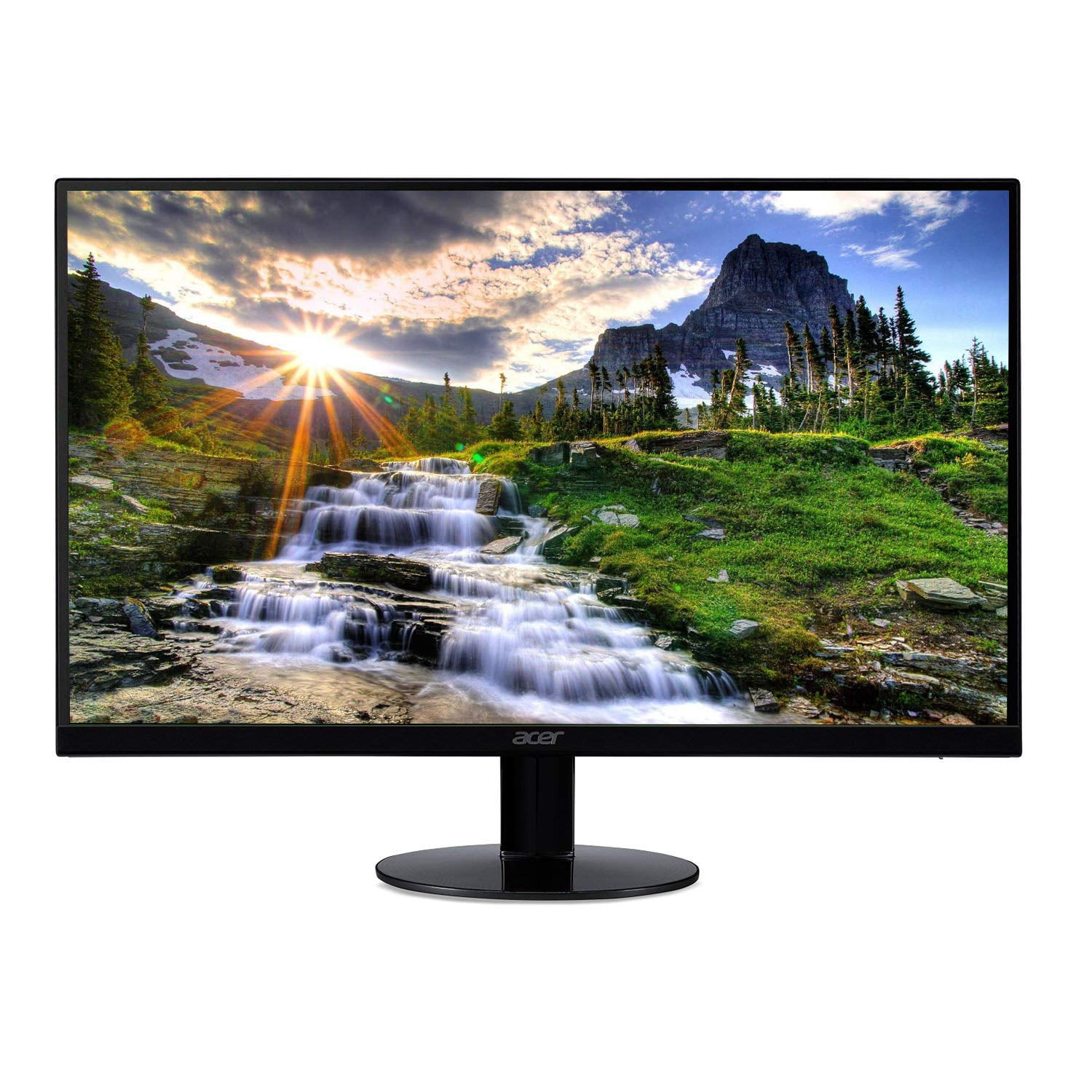 acer 21.5 Inch Full HD (1920 x 1080) IPS Ultra-Thin Zero Frame Computer ...