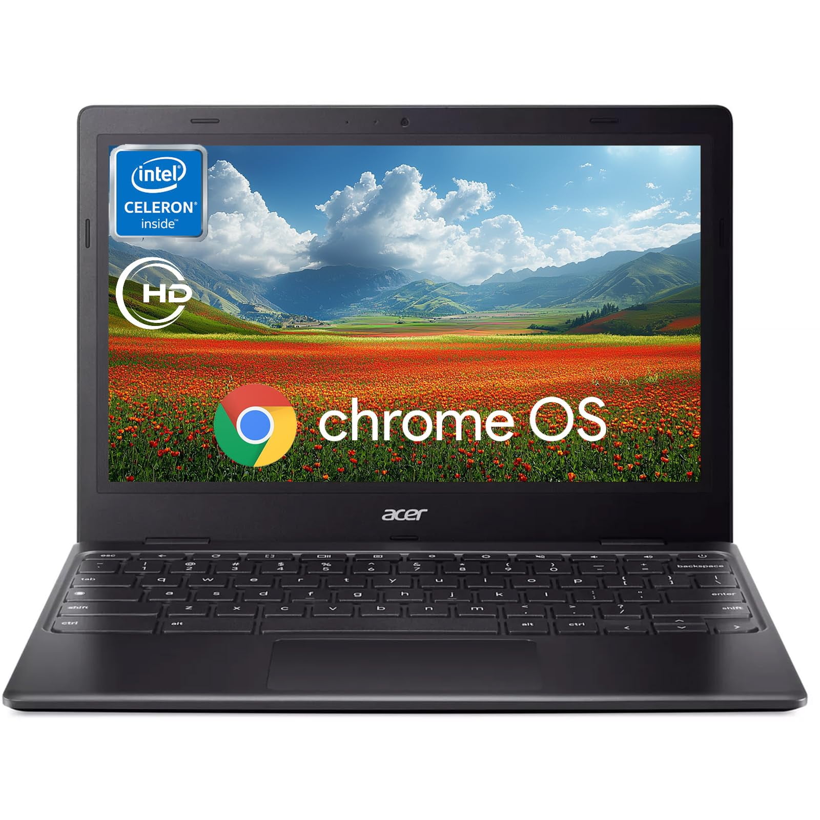 acer 311 Chromebook Laptop, 11.6'' HD IPS Display, 4GB LPDDR4 RAM, 64GB ...