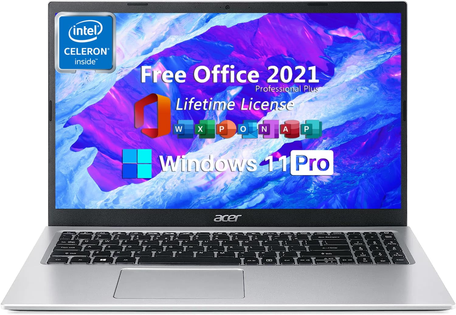 acer Aspire 1 Laptop for College Students, 15.6" FHD Display, Slim and ...