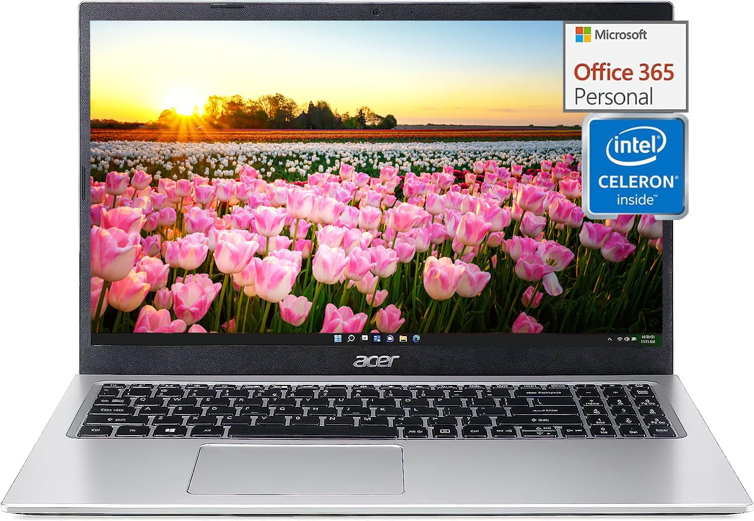 acer Aspire 1 Slim Laptop for College Students and Business, 15.6" FHD ...