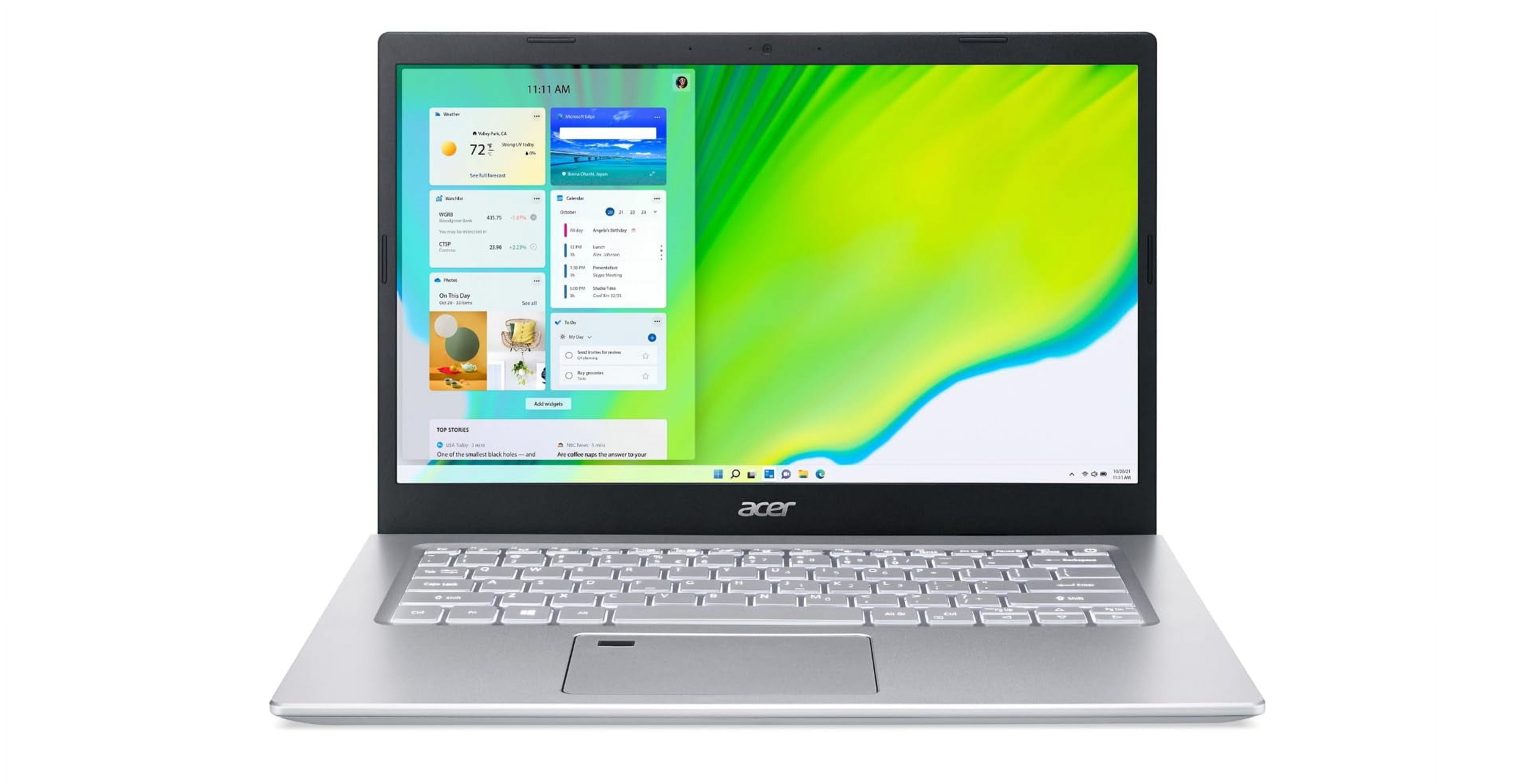 acer Aspire 14" FHD (1920x1080) IPS Laptop 2022 | Intel i5-1135G7 4-Core | Intel Iris Xe ...