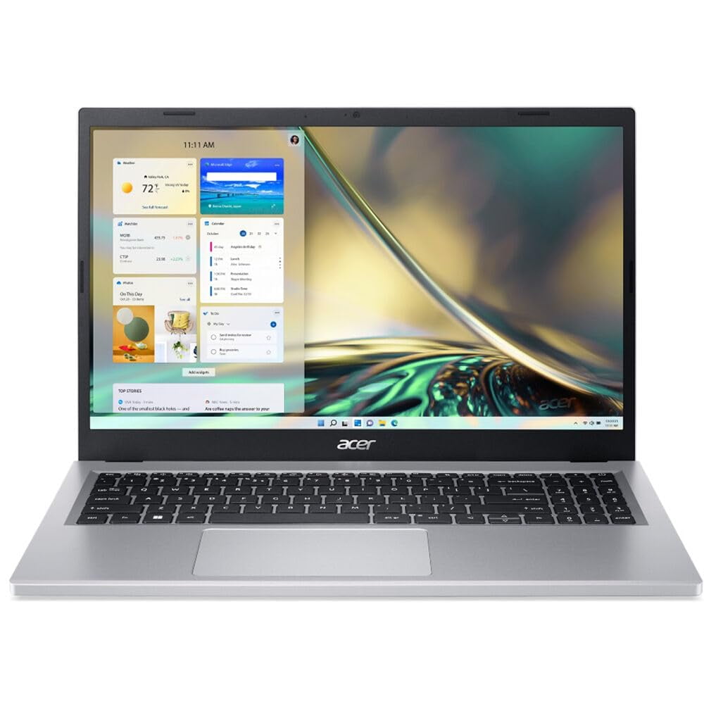 acer Aspire 15.6" FHD (1920x1080) IPS Laptop | AMD Ryzen 3 7320U 4-Core ...