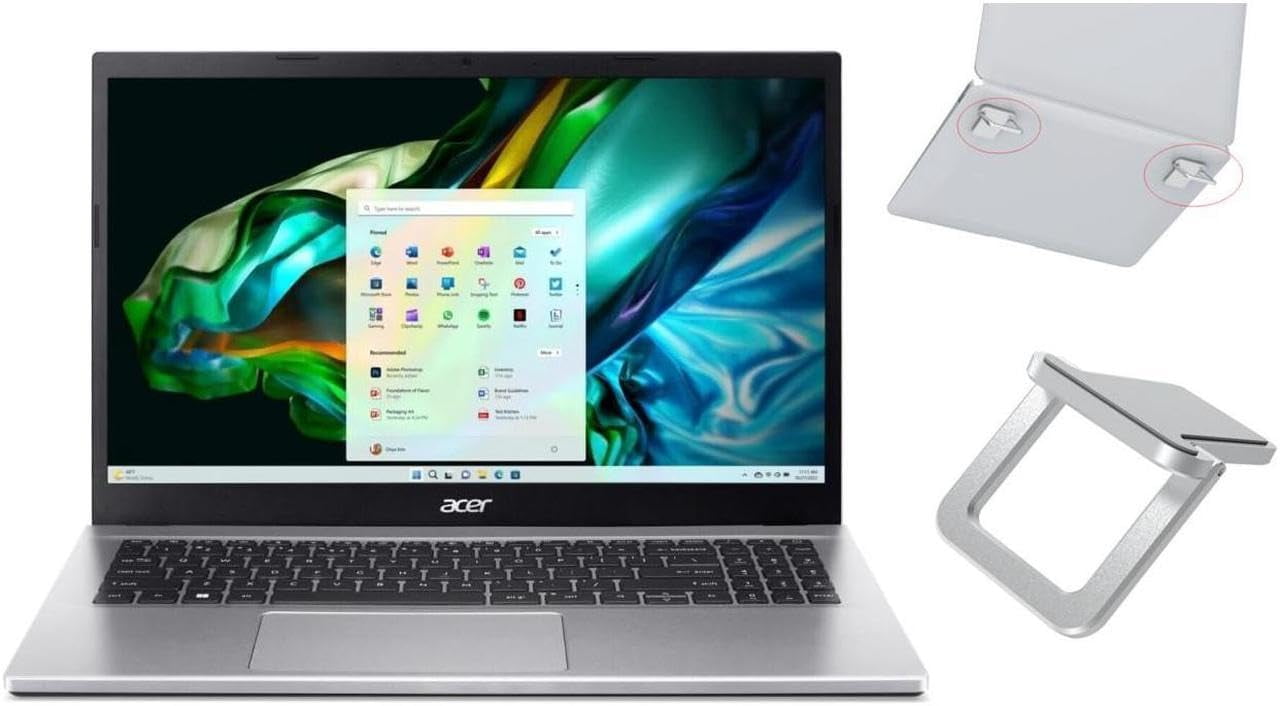 acer Aspire 15.6" Full HD Laptop | AMD Ryzen 7 5700U(Beat i7-1255U ...