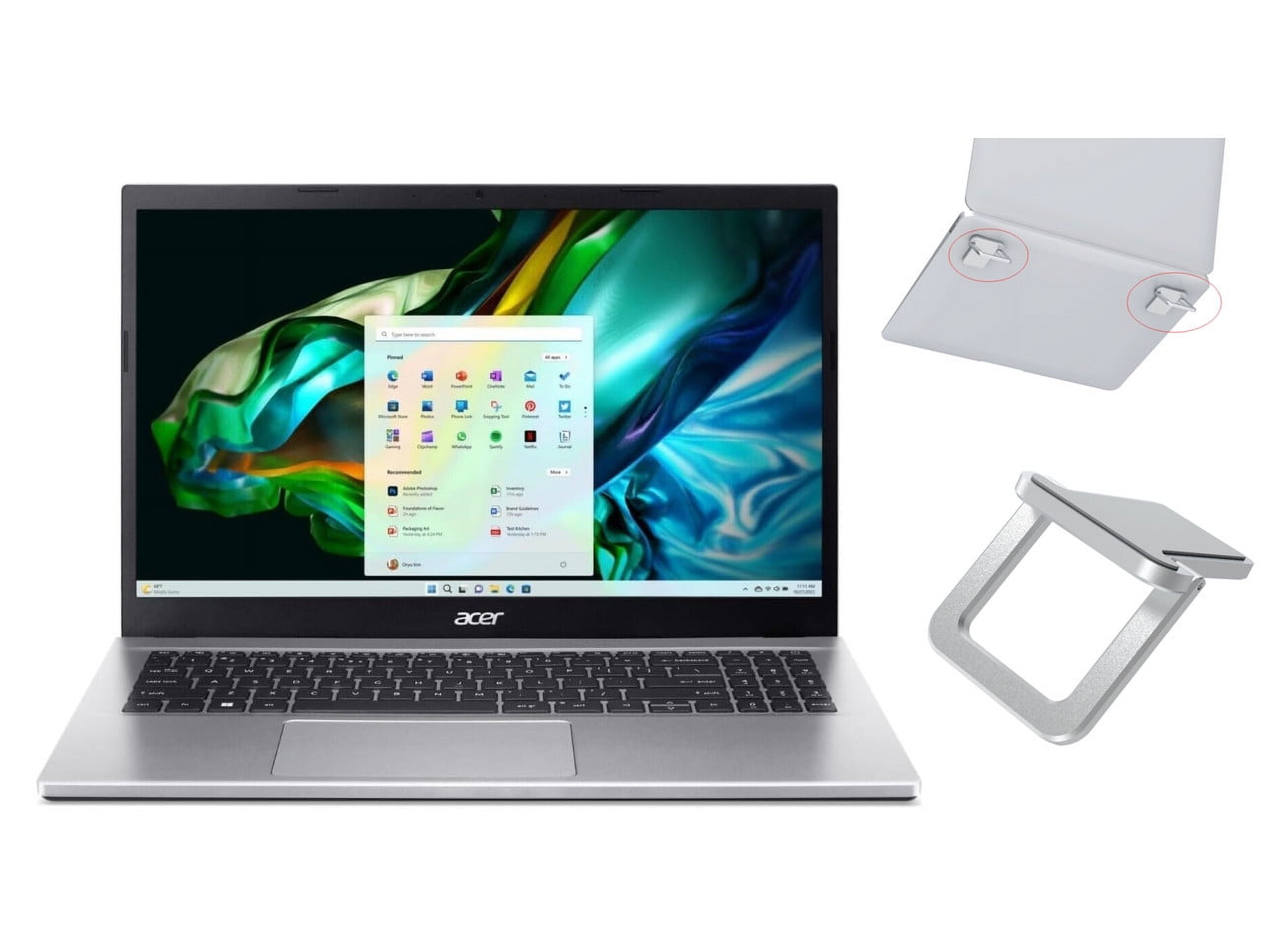 acer Aspire 15.6" Full HD Laptop | AMD Ryzen 7 5700U（Beat i7-1255U ...