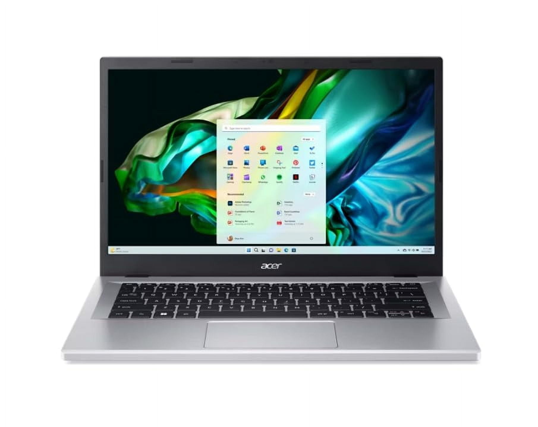 acer Aspire 3 14 Business Laptop 2024, 14" FHD Display, Intel i3-N305 8-Core, Intel UHD Graphics ...