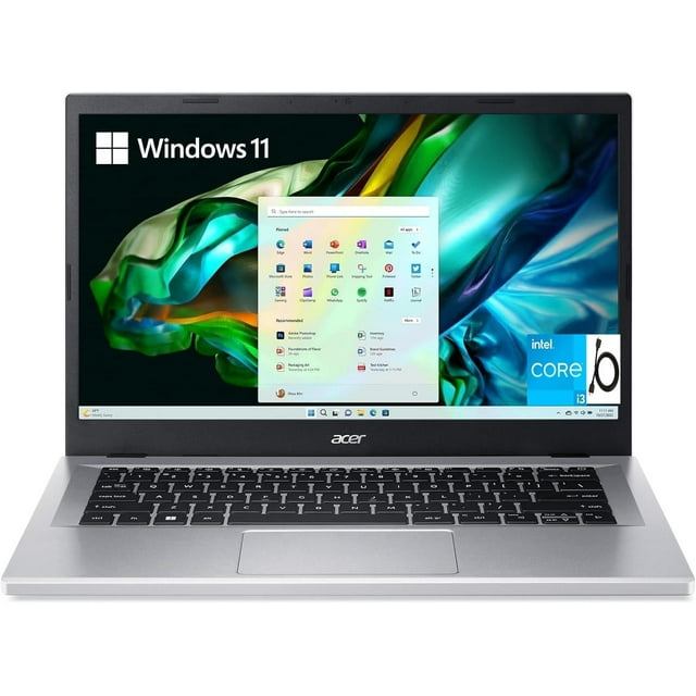 acer Aspire 3, 14" Full HD Display, Intel Core i3-N305 Processor, Intel ...