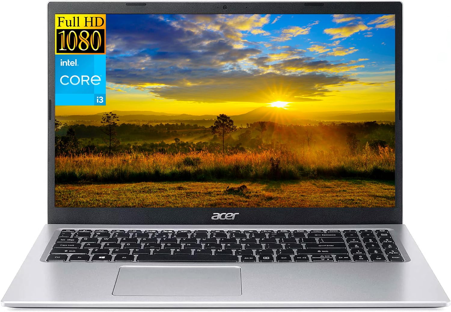 acer Aspire 3 15.6" Laptop for Student and Business, Intel Core i3 ...