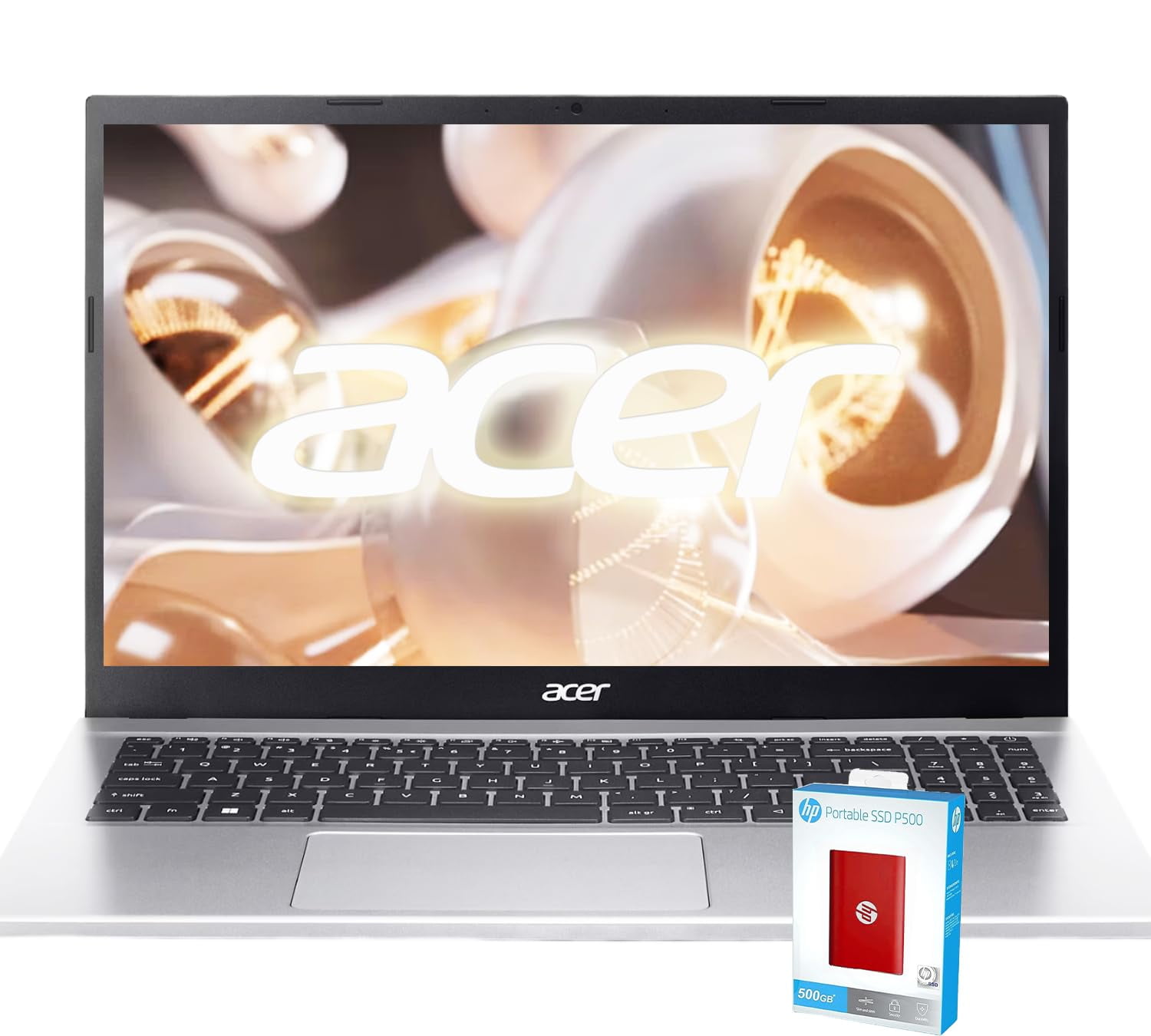 acer Aspire 3 Laptop | 15.6" FHD (1920 x 1080) Display | AMD Radeon | 8 ...