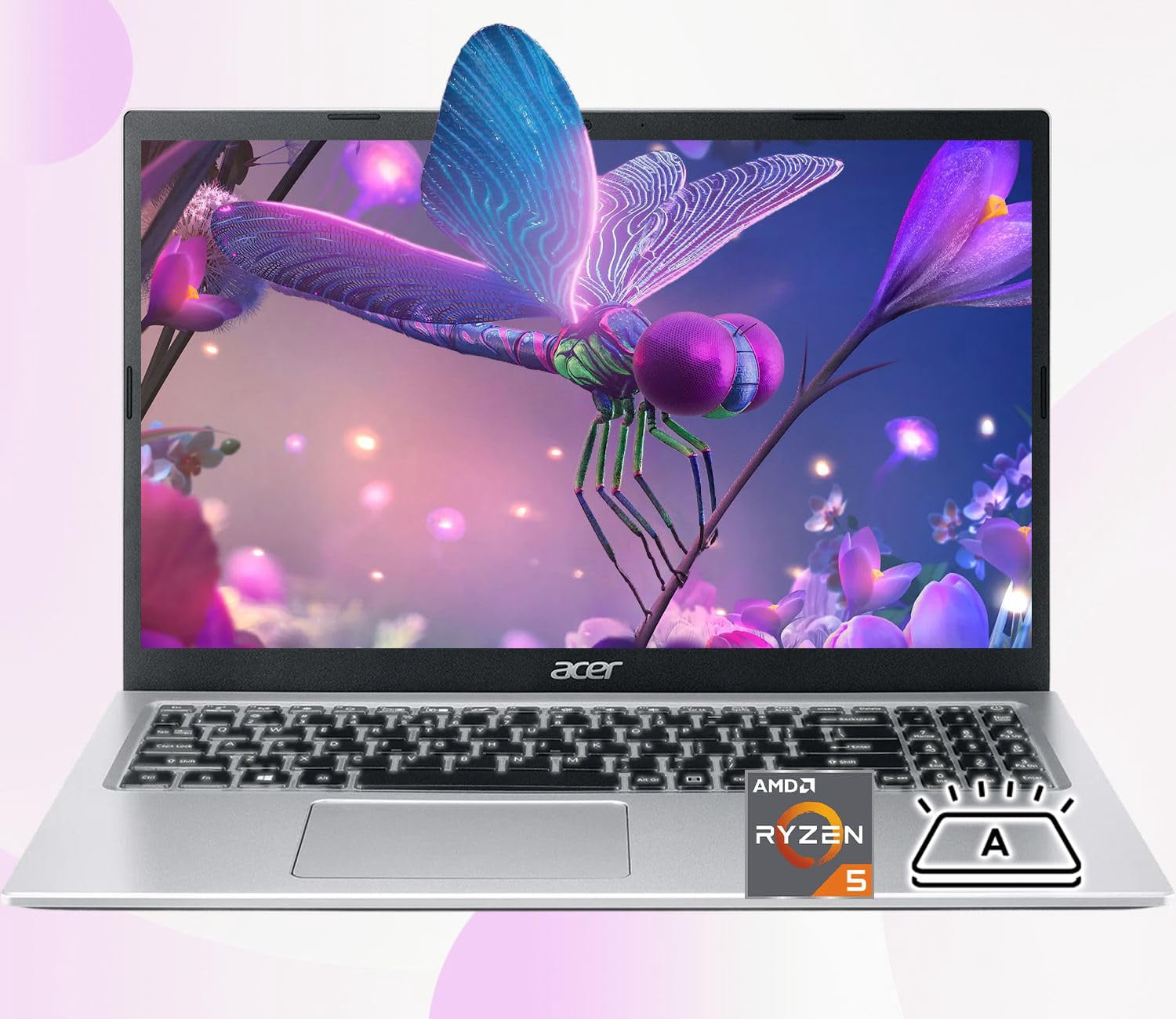 acer Aspire 3 Premium Laptop with Backlit Keyboard | AMD Ryzen 5 7530U ...