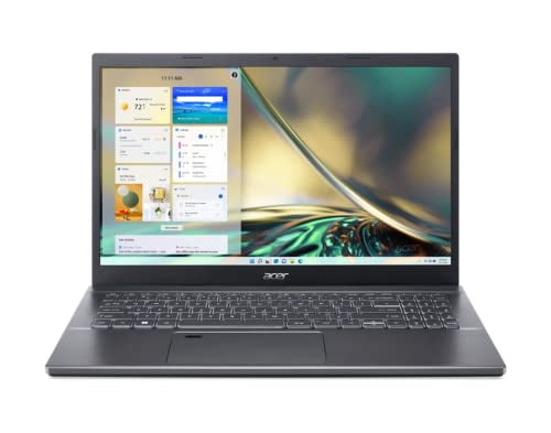 acer Aspire 5 Laptop, Intel 8-Core i5-12450H, 15.6" FHD IPS Display ...