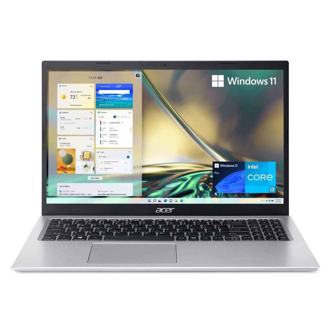 acer Aspire 5 Slim Laptop, 15.6" FHD IPS Micro-Edge Display, 11th Gen ...