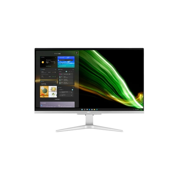 acer Aspire All-in-One Desktop 2023 New ~ 27" FHD IPS Intel i5-1135G7 4 ...