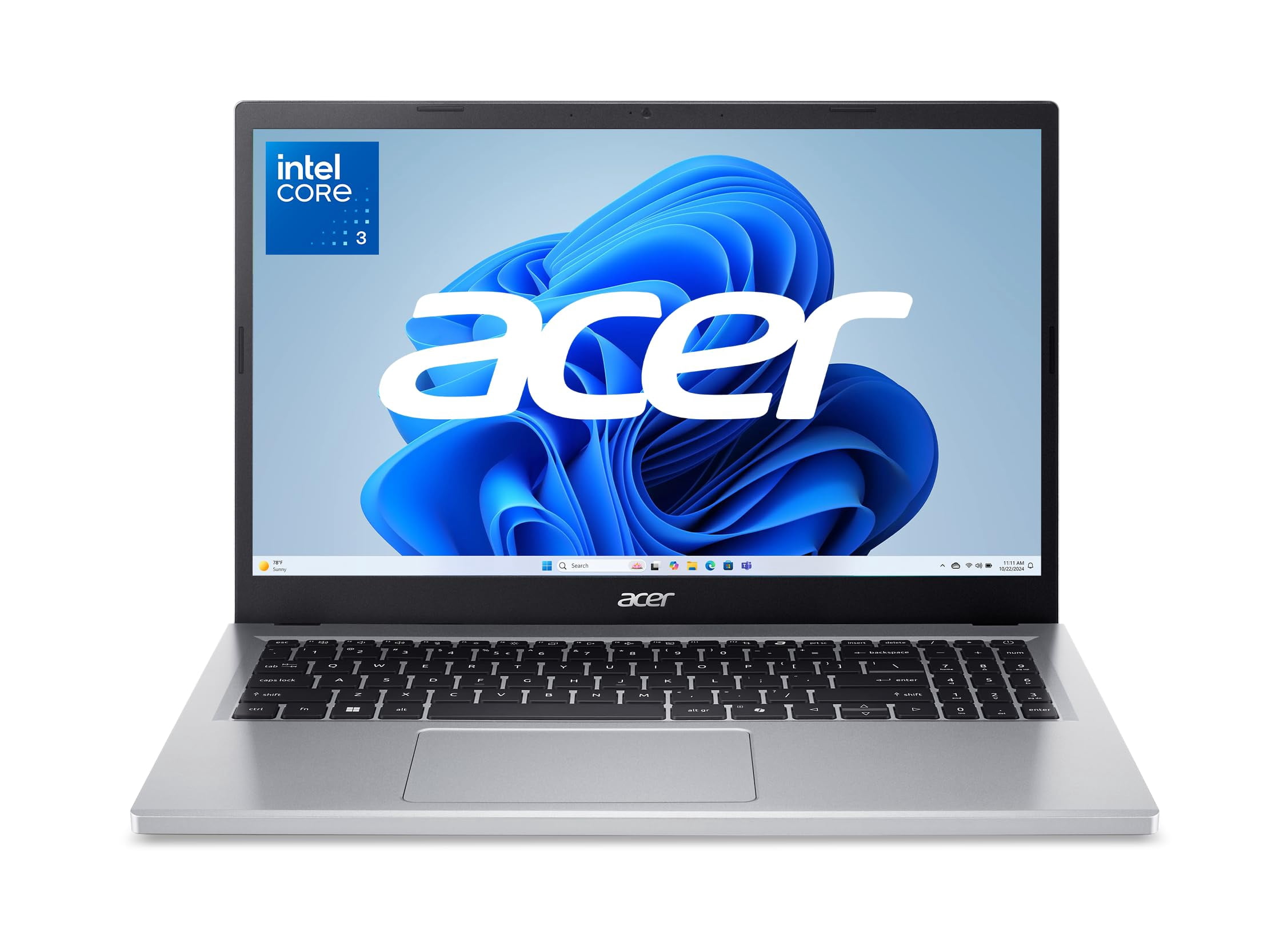 acer Aspire Go 15 AI Ready Laptop | 15.6" FHD (1920 x 1080) IPS Display ...