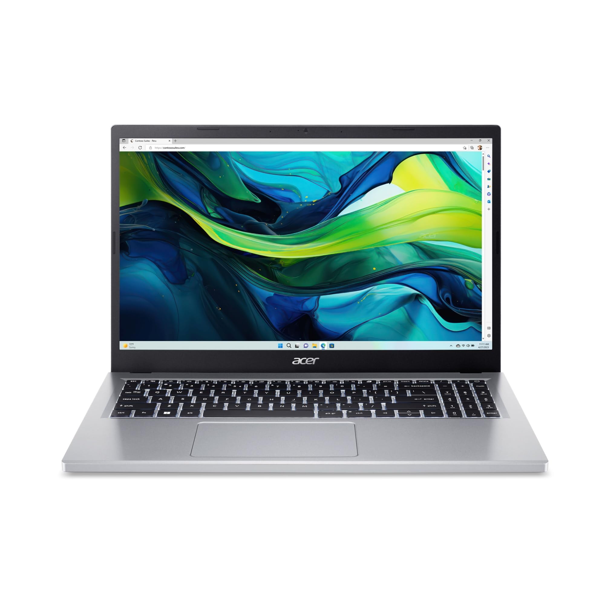 Acer Aspire Go 15 Slim Laptop | 15.6" Full HD IPS 1080P Display | Intel ...