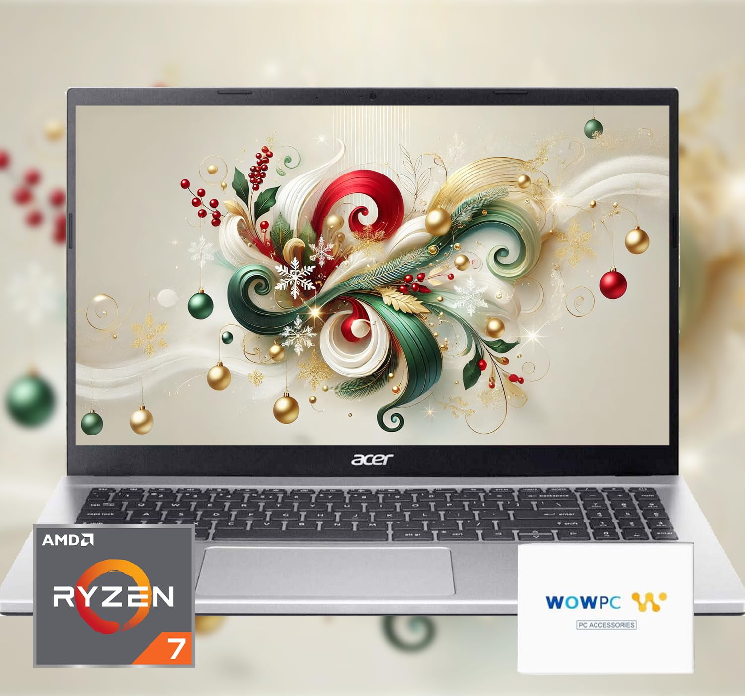 acer Aspire Premium Laptop | AMD Ryzen 7 5700U (Beats i7-1250U) CPU ...