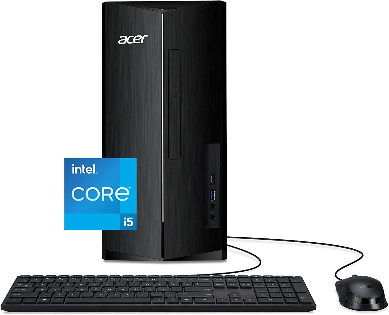 acer Aspire TC-1660-UA19 Business Desktop 2022 New, Intel i5-10400 6 ...