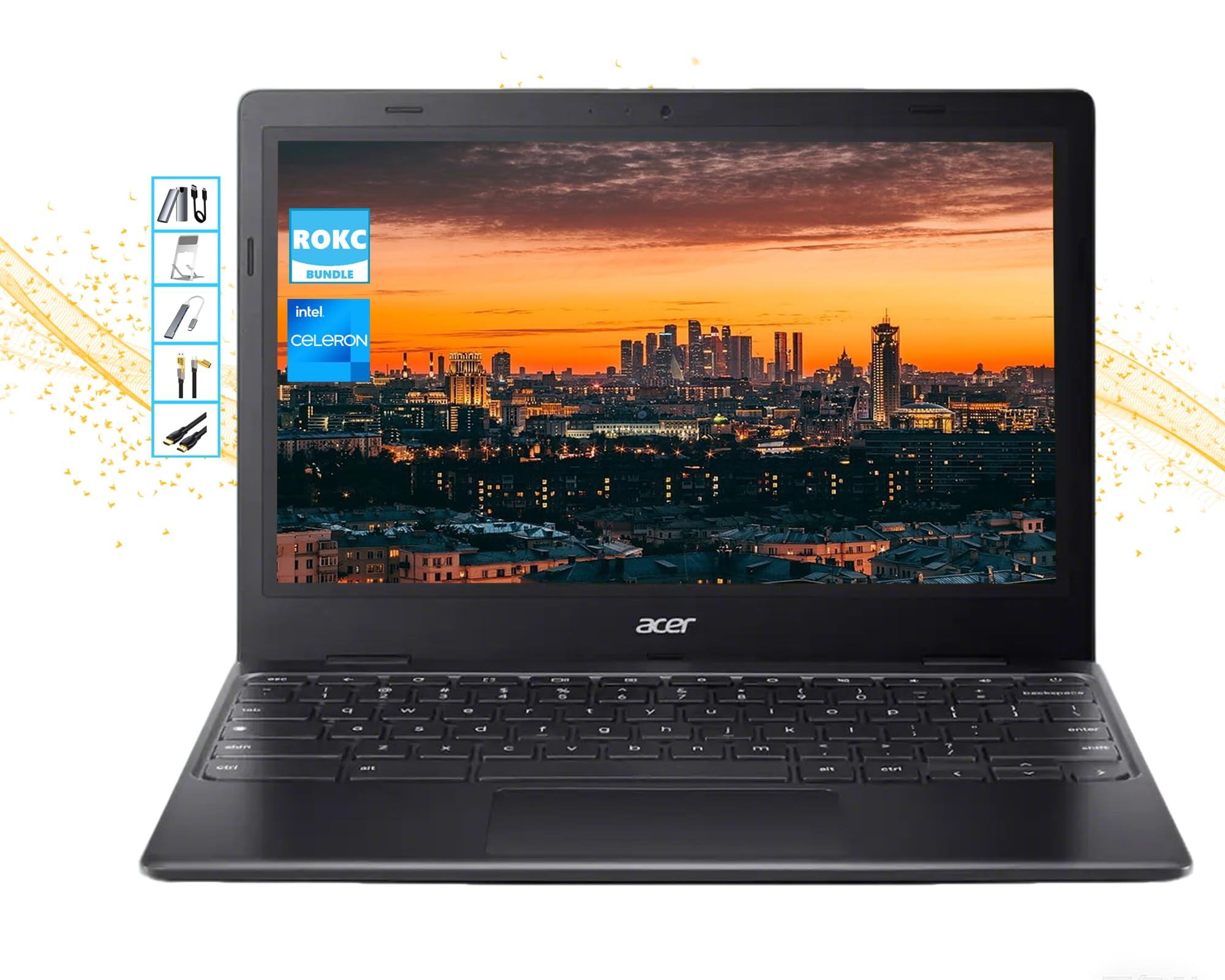 acer Chromebook 311 with Gemini-AI Chrome OS | 11.6'' HD Display | 4GB ...