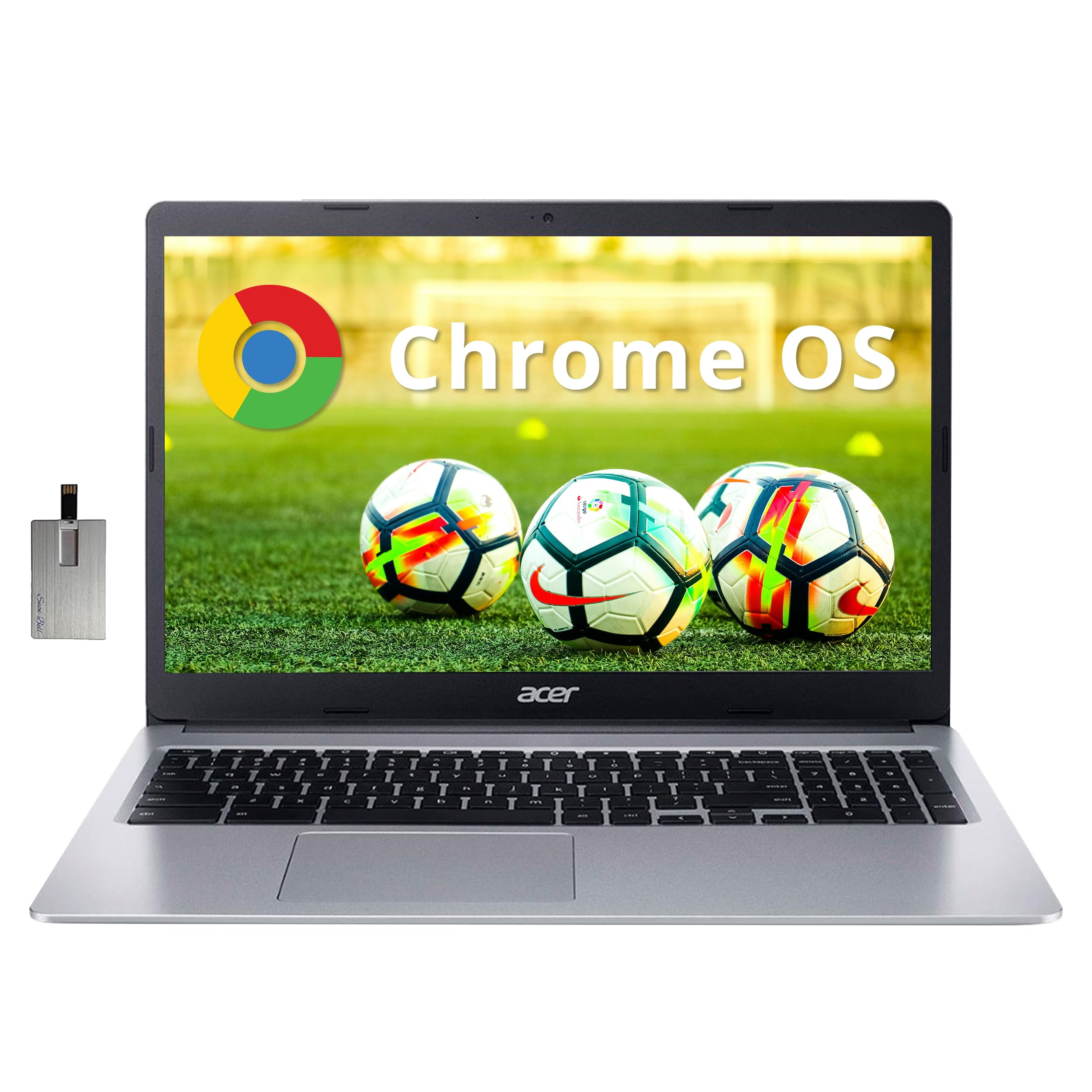 acer Chromebook 315, 15.6" HD Display, Intel Celeron N4020, 4GB LPDDR4, 64GB eMMC, Intel UHD ...