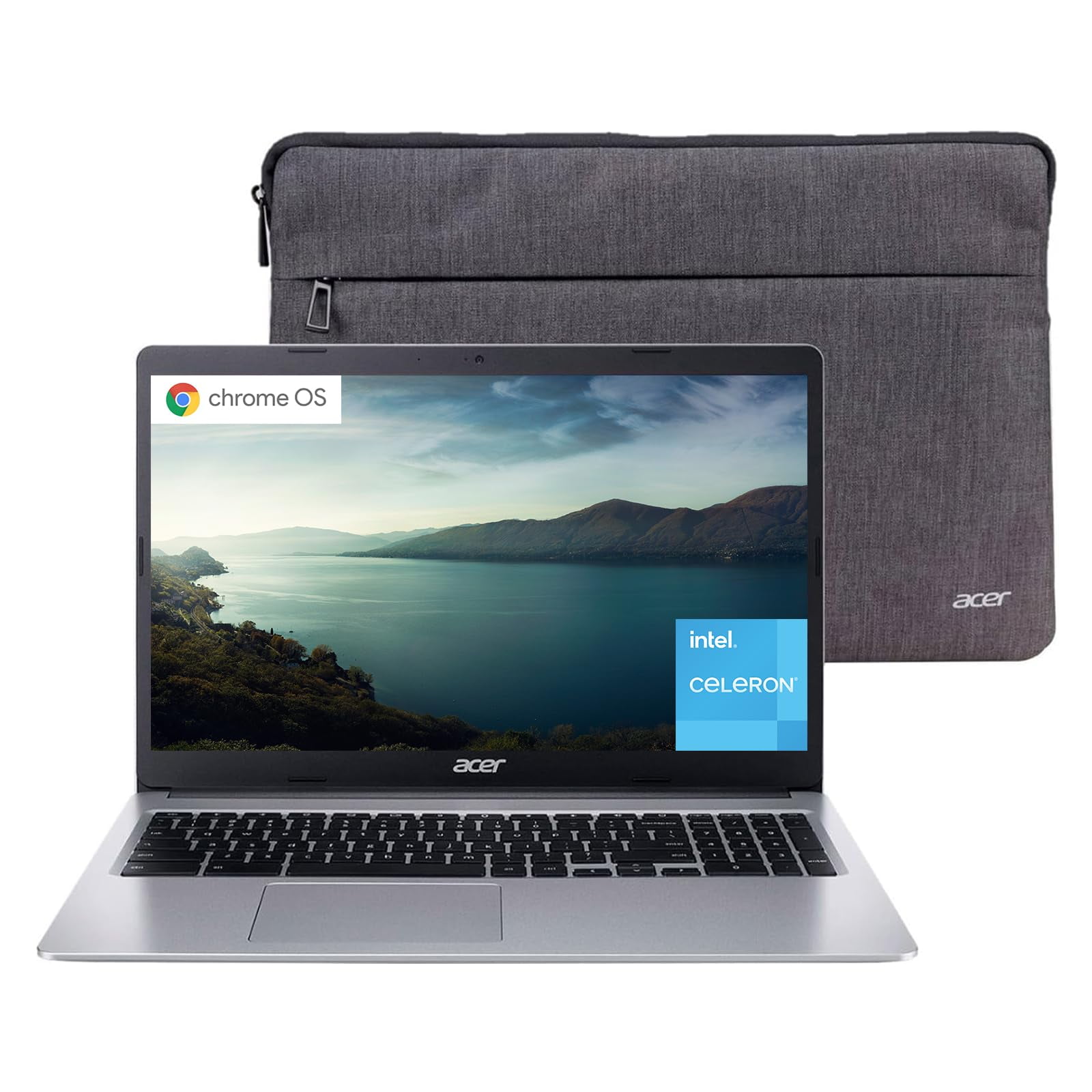 acer Chromebook 315 Business Laptop, 15.6" Display, Intel Celeron N4020 ...