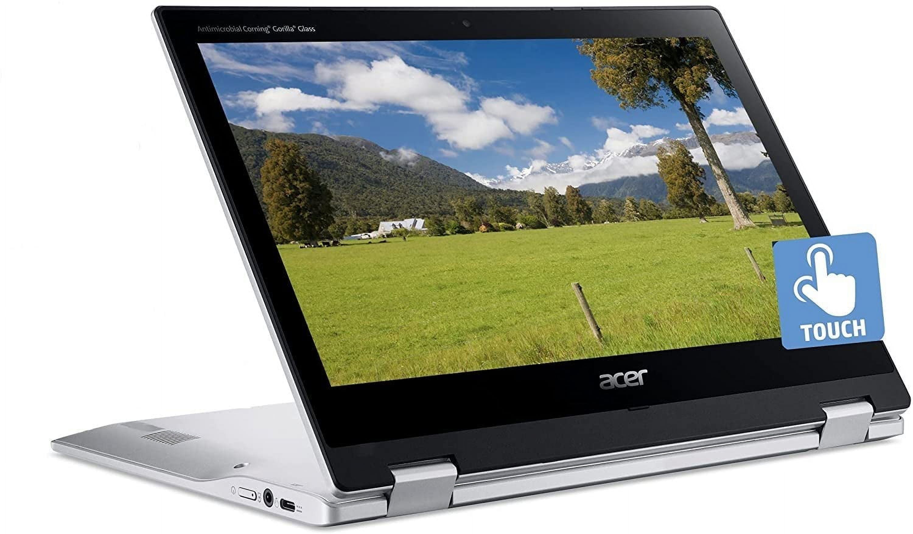 acer Chromebook Spin 311 11.6" HD Convertible 2-in-1 Touchscreen Laptop ...