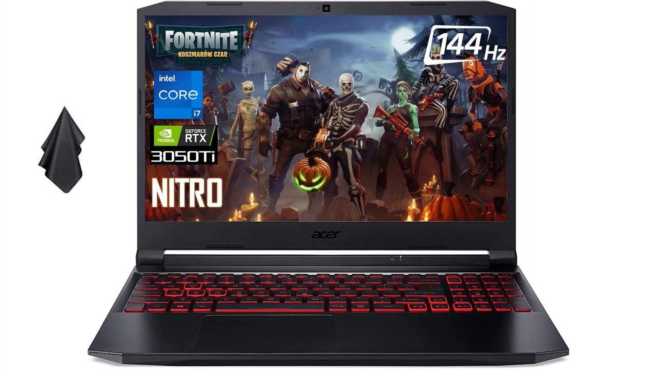 acer Nitro 5 15.6" FHD 144Hz Gaming Notebook, Intel Core i7-11800H ...