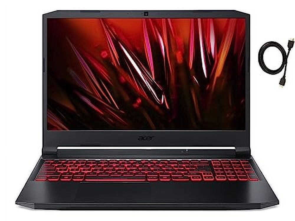acer Nitro 5 15.6" FHD IPS 144Hz Premium Gaming Laptop, 11th Gen Intel 6-Core i5-11400H Upto 4 ...