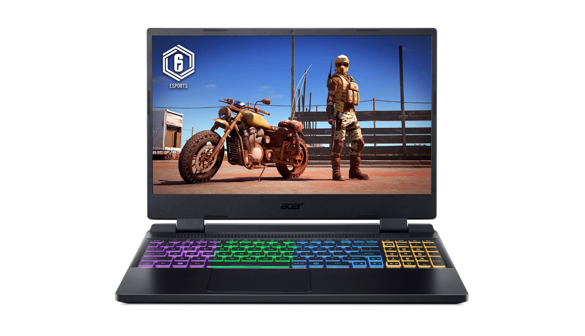 acer Nitro 5 AN515 Gaming Laptop 2023 15.6" FHD 1920 x 1080 Display IPS ...