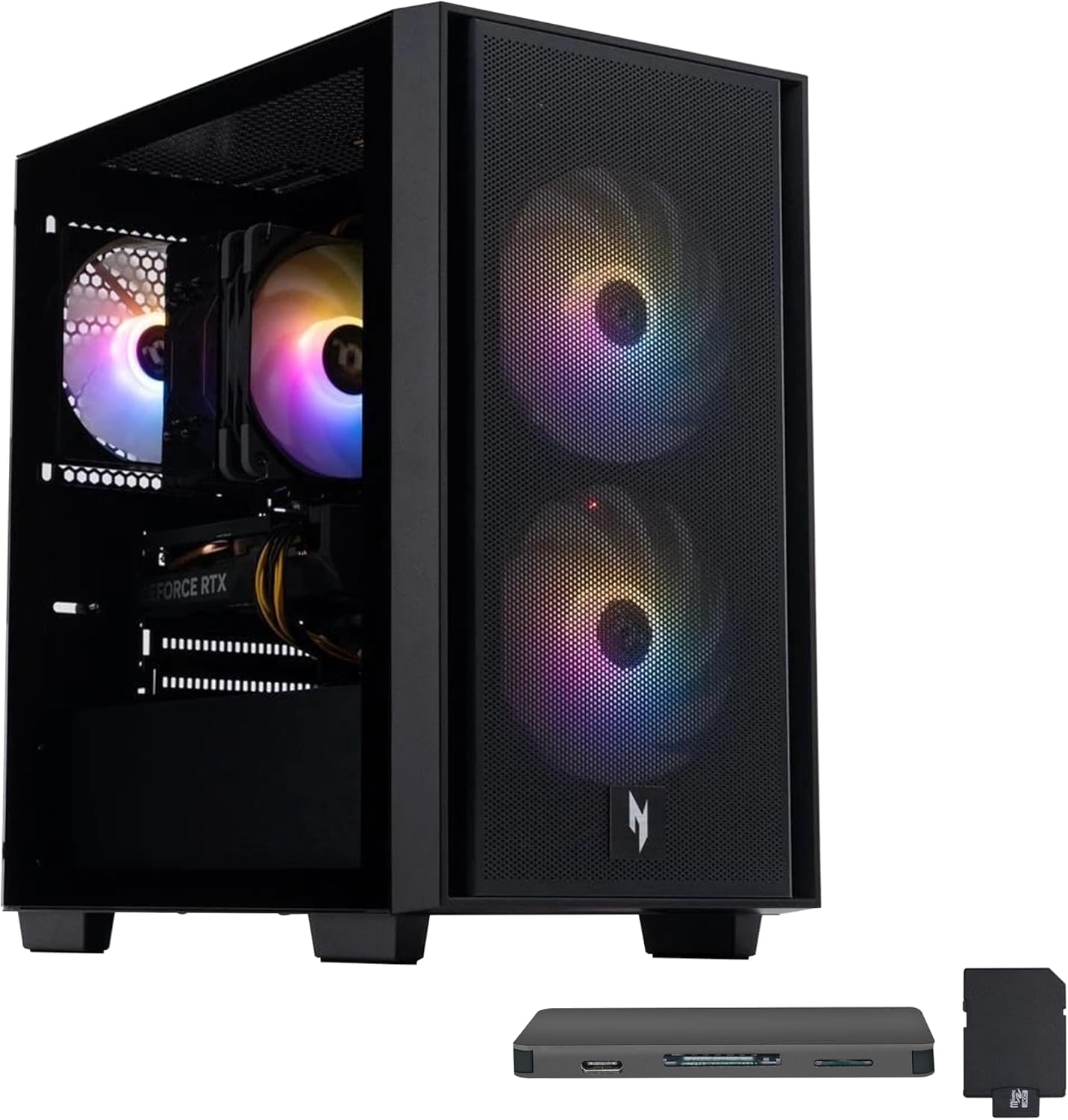 acer Nitro 60 Gaming Desktop, Intel i5-14400F, NVIDIA GeForce RTX 5060 ...