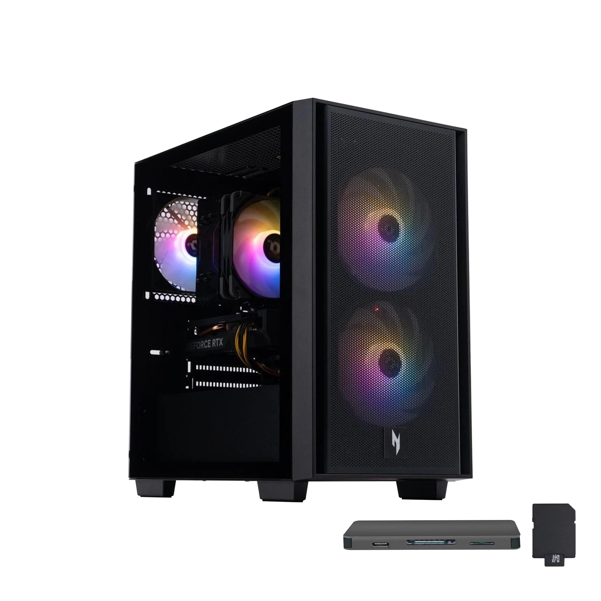 acer Nitro 60 Gaming Desktop, Intel i7-14700F, 64GB DDR5 RAM, 4TB PCIe ...