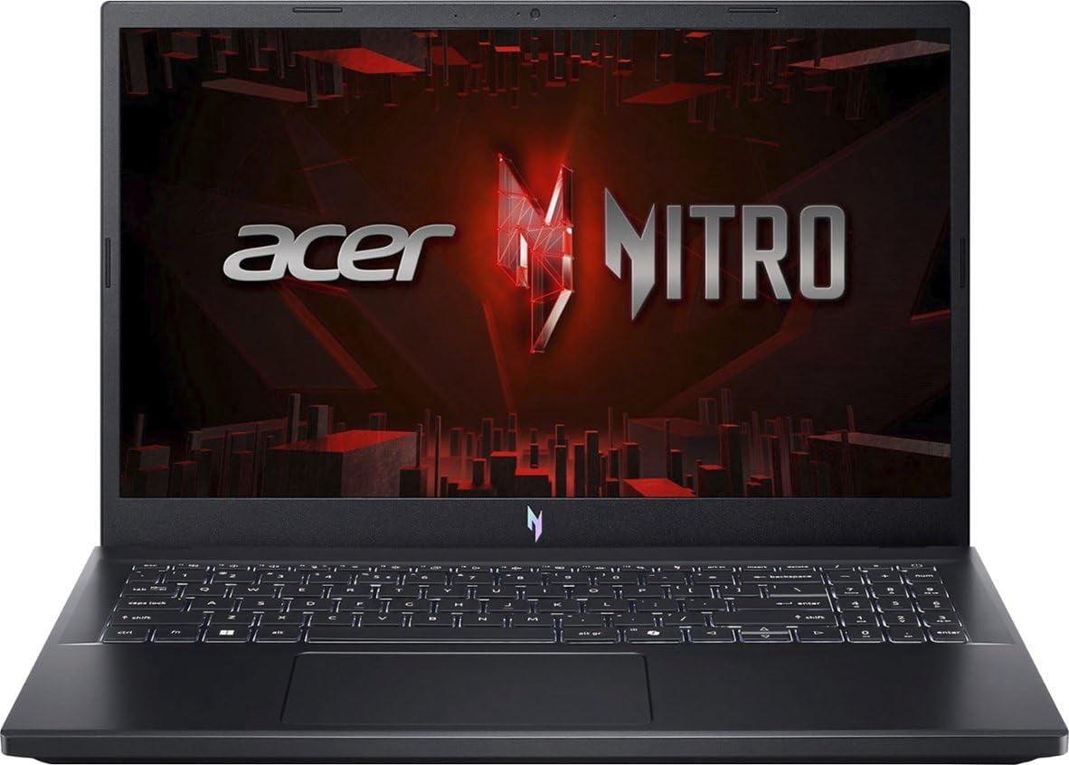 acer Nitro V 15.6" 144Hz FHD IPS Gaming Laptop | Intel i7-13620H 10 ...