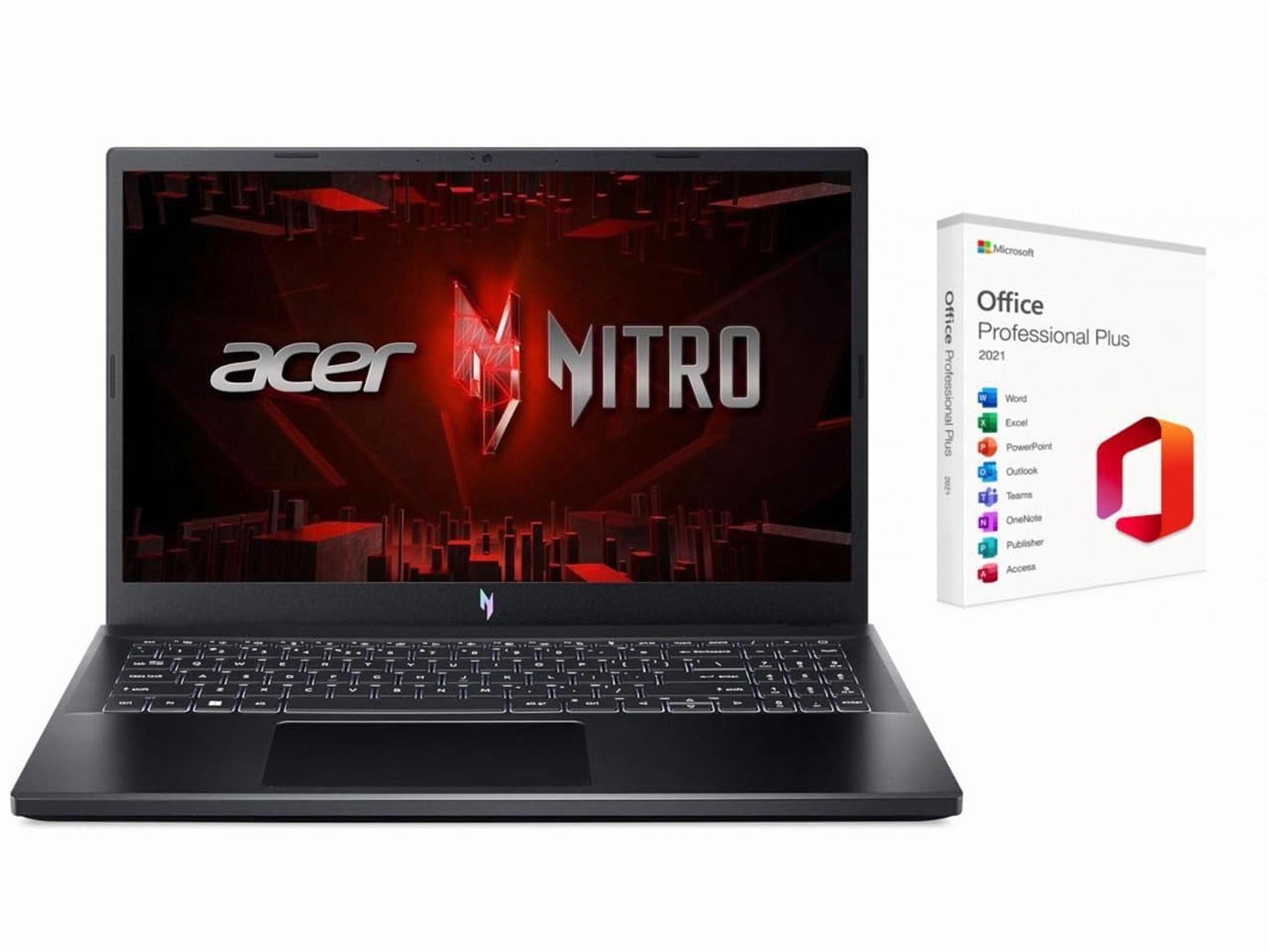 acer Nitro V 15.6" FHD 144Hz Gaming Laptop | Intel Core i5 13420H 2 ...