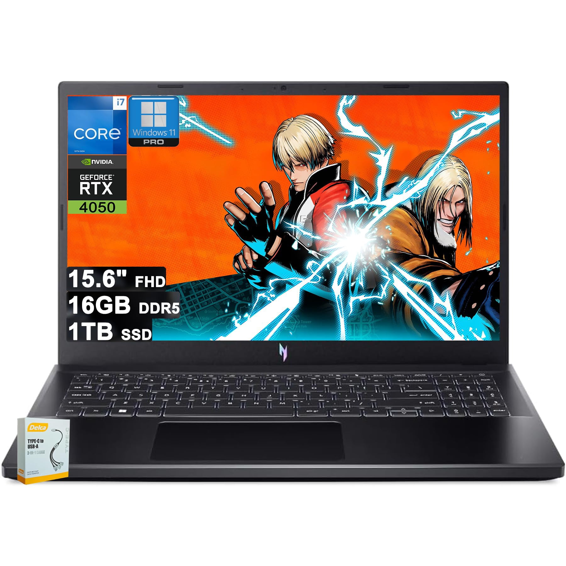acer Nitro V 15 Gaming Laptop | 15.6" FHD IPS 144Hz | Intel 10-core i7 ...