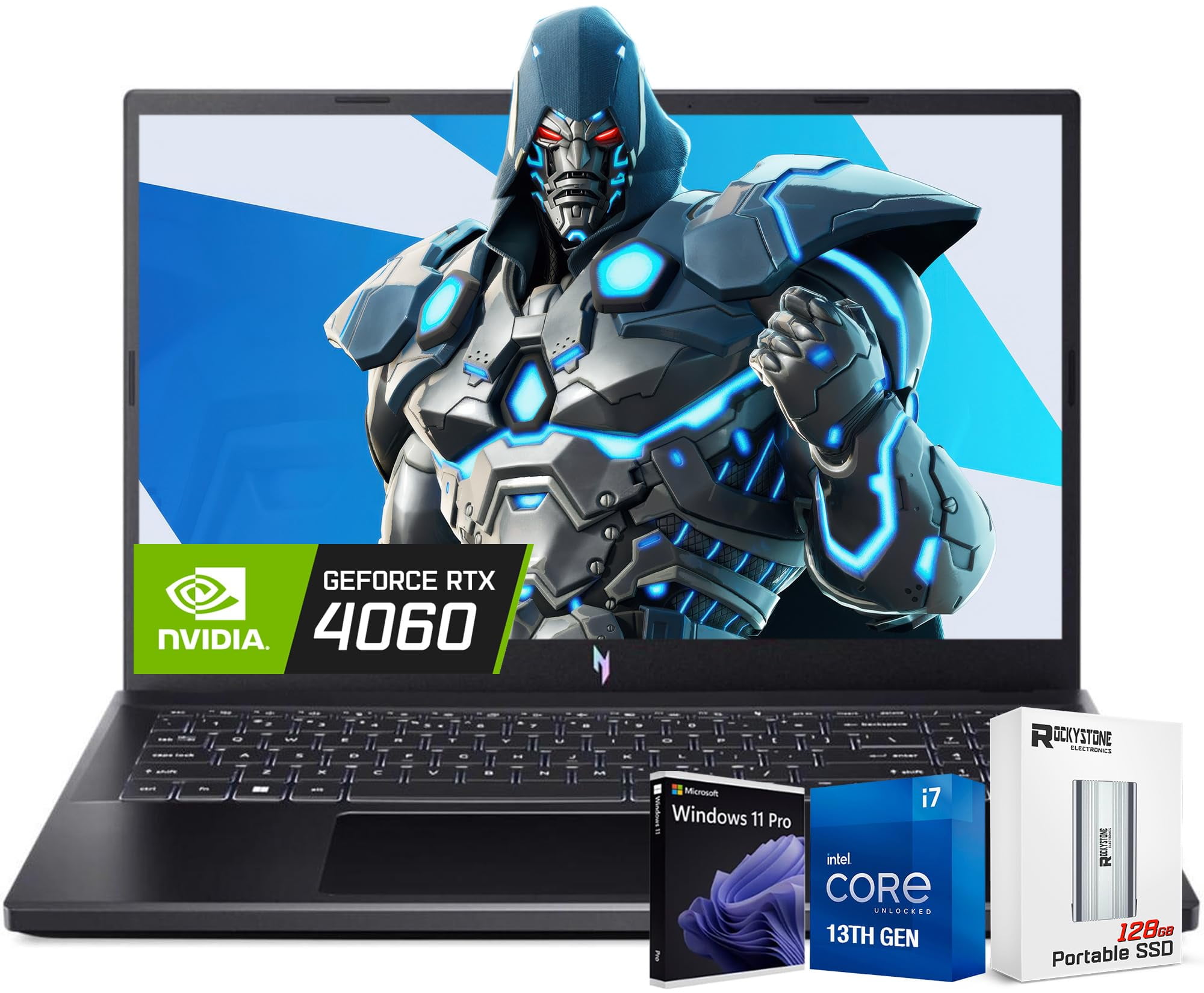 acer Nitro V 15 Gaming Laptop | 15.6" FHD IPS 144Hz | Intel 10-core i7 ...