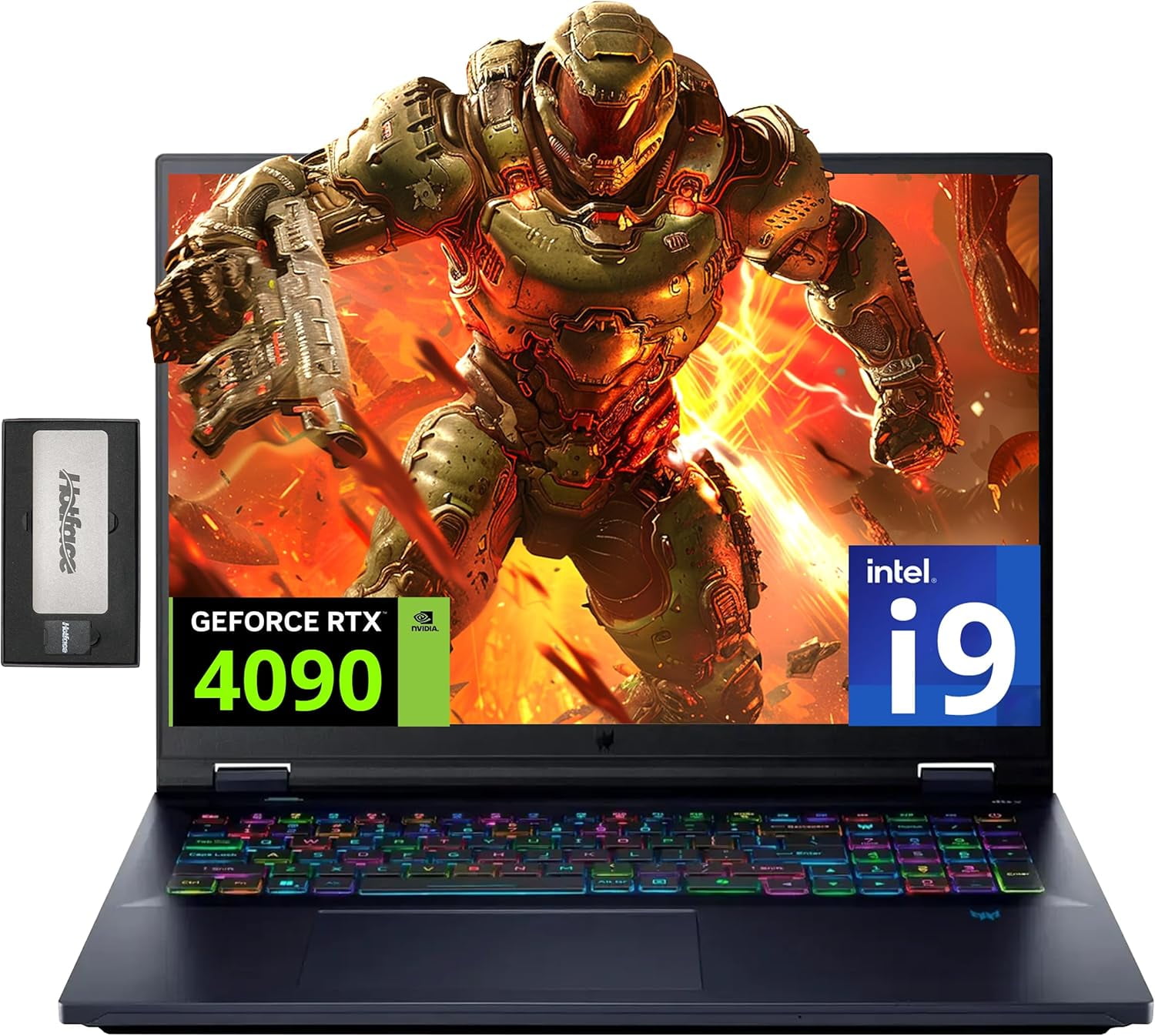 acer Predator Helios 18 Gaming Laptop, 18" WQXGA 250Hz Display, Intel ...
