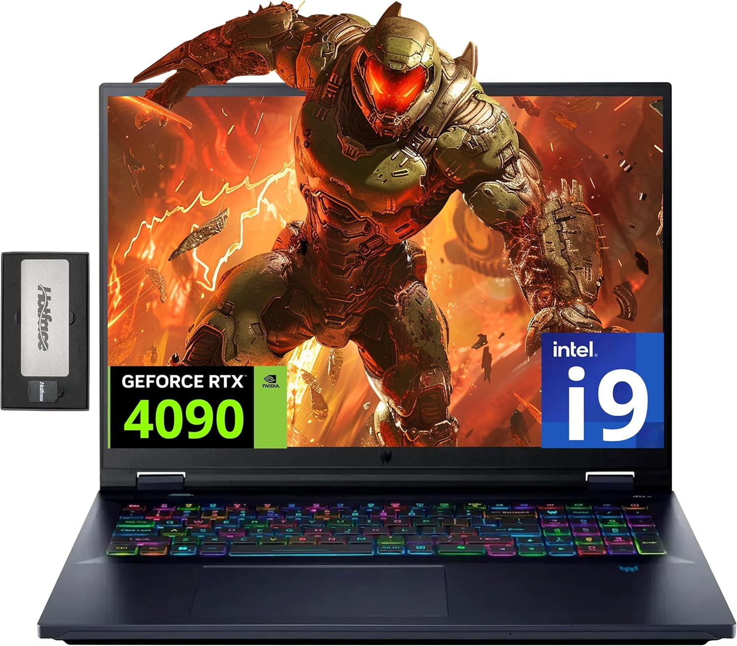 acer Predator Helios 18 Gaming Laptop, 18" WQXGA 250Hz Display, Intel i9-14900HX, GeForce RTX ...
