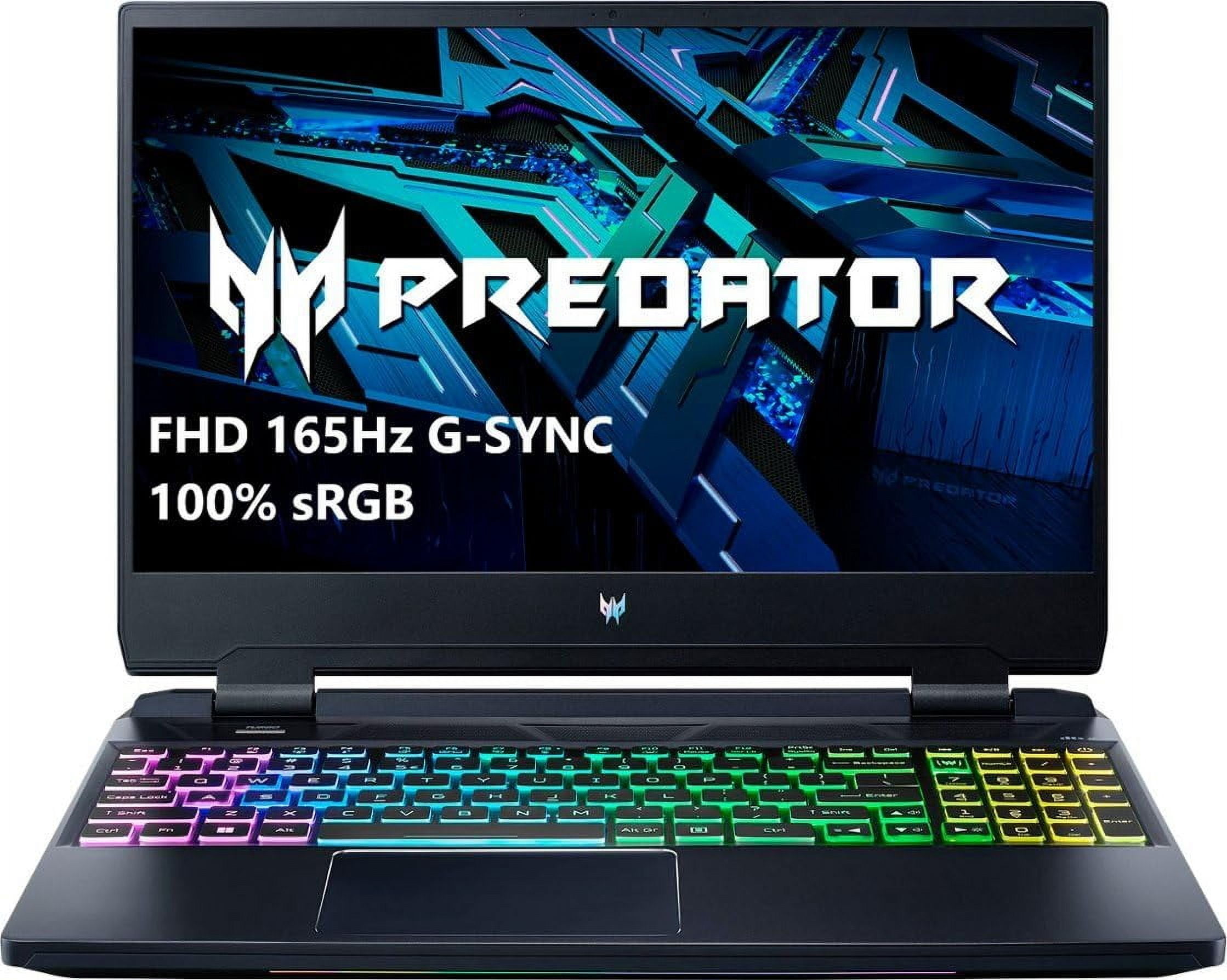 acer Predator Helios 300 Gaming Laptop, Intel 14-Core i7-12700H, 15.6 ...