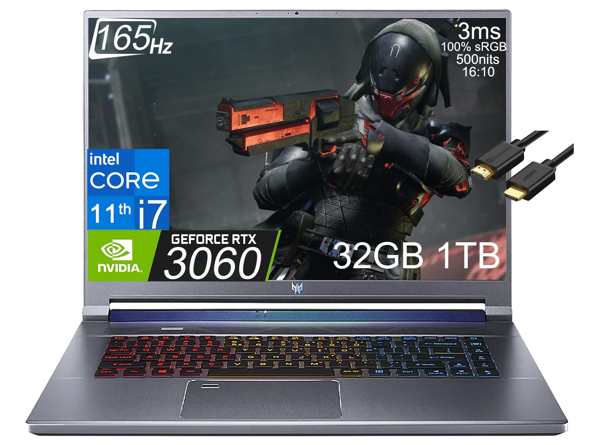 acer Predator Helios Triton 500 SE Gaming Laptop (16 inches QHD+ 165Hz ...