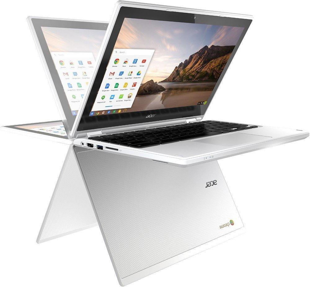 acer R11 11.6" Convertible HD IPS Touchscreen Chromebook, Intel Celeron ...