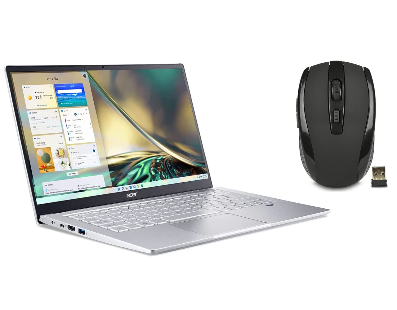 acer Swift 3 14” FHD Premium Laptop | 11th Gen Intel Core i7-1165G7 ...