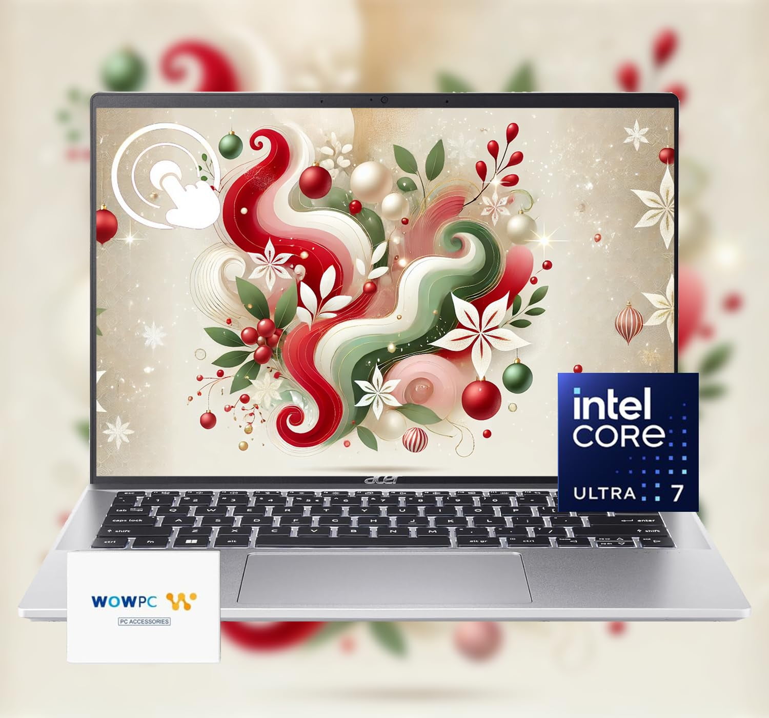 acer Swift Go 14" Intel Evo Platform Touchscreen Laptop | Intel Ultra 7 ...