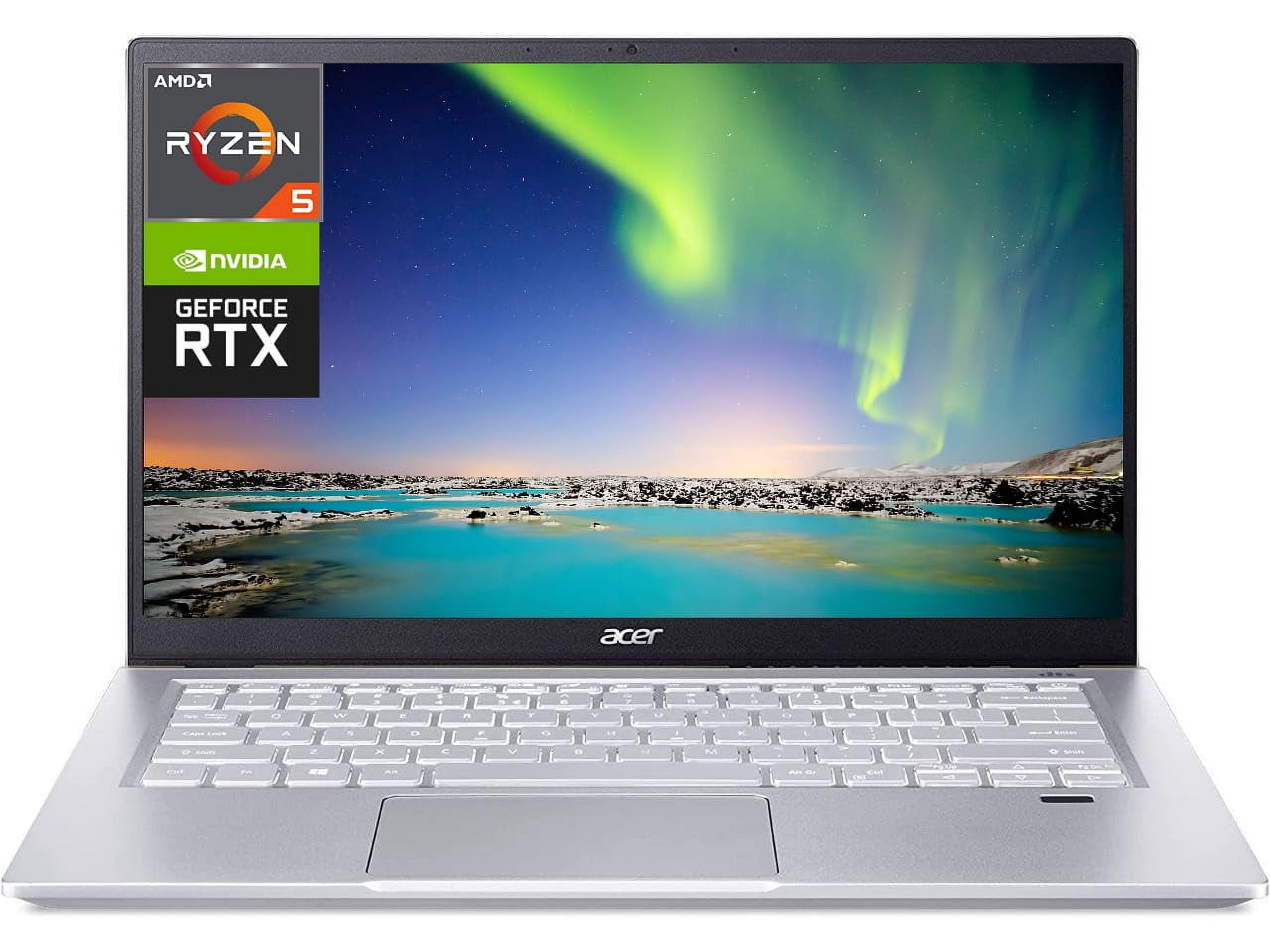 acer Swift X Laptop, 14" FHD Display, AMD Ryzen 5 5600U Processor ...