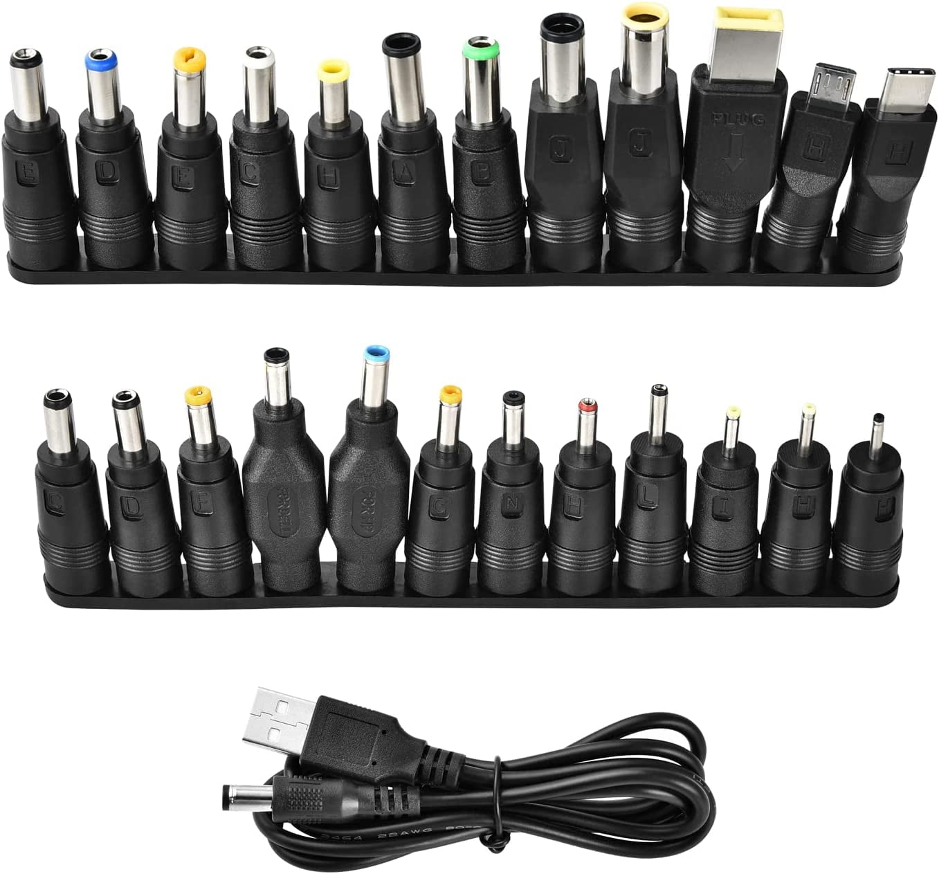 Customer reviews for aceyoon USB 5V DC Power Supply with 24pcs DC ...